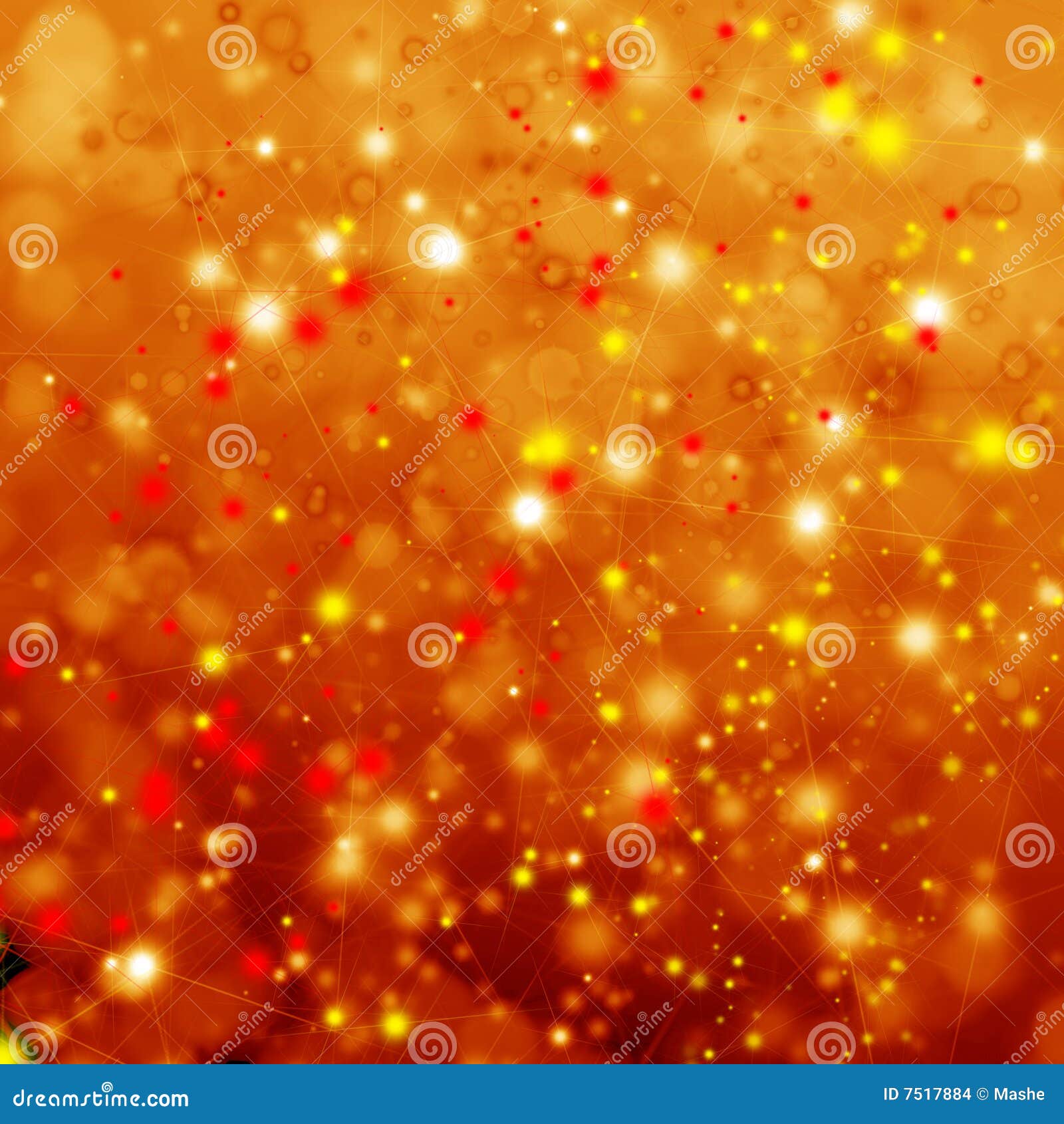 Beautiful Abstract Background Stock Photo - Image of glow, merry: 7517884