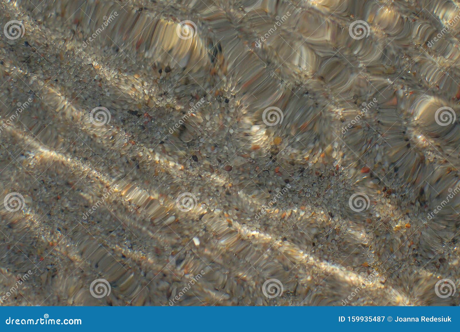 Abstract Background Created by Waves and Sand on the Sea on the Beach ...