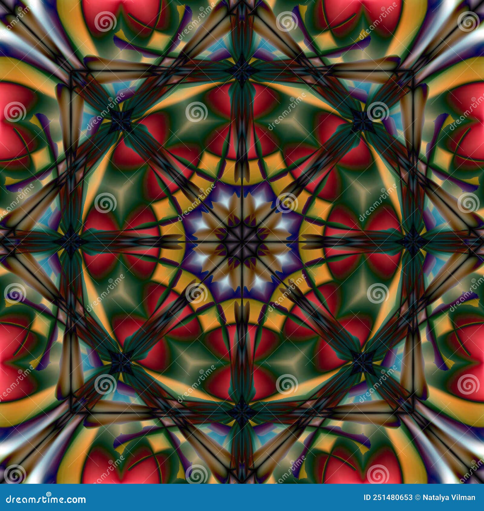 Beautiful Abstract Background for Design, Web. Stock Illustration ...