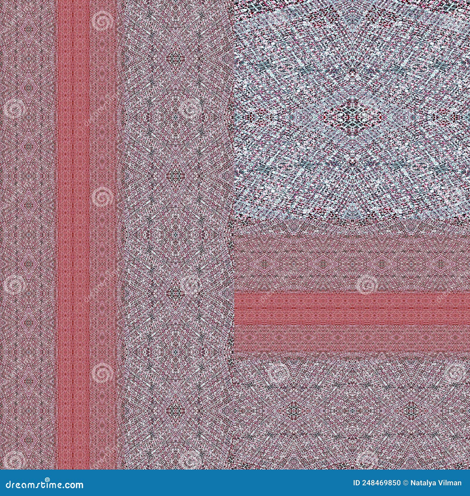 Beautiful Abstract Background in Pink Color with a Geometric Pattern ...