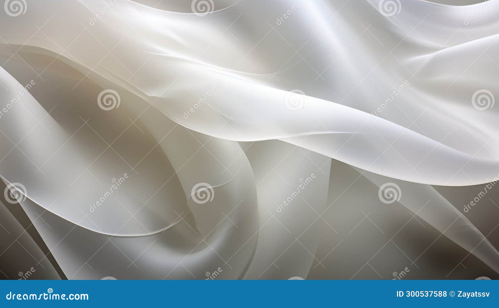 Beautiful Abstract Background from Transparent Translucent Waves Stock ...