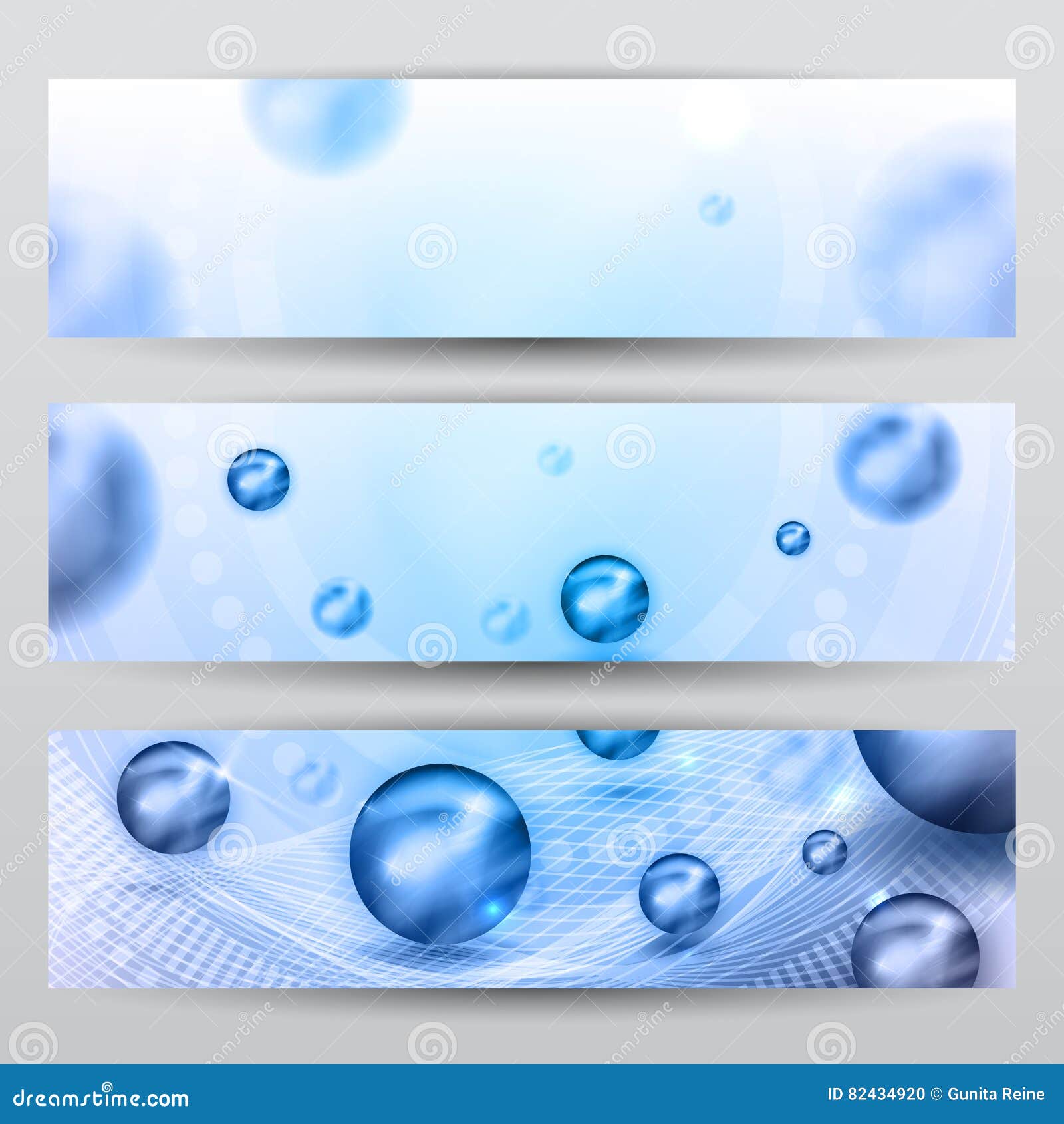 Beautiful Abstract Ball Banners Stock Vector - Illustration of body ...