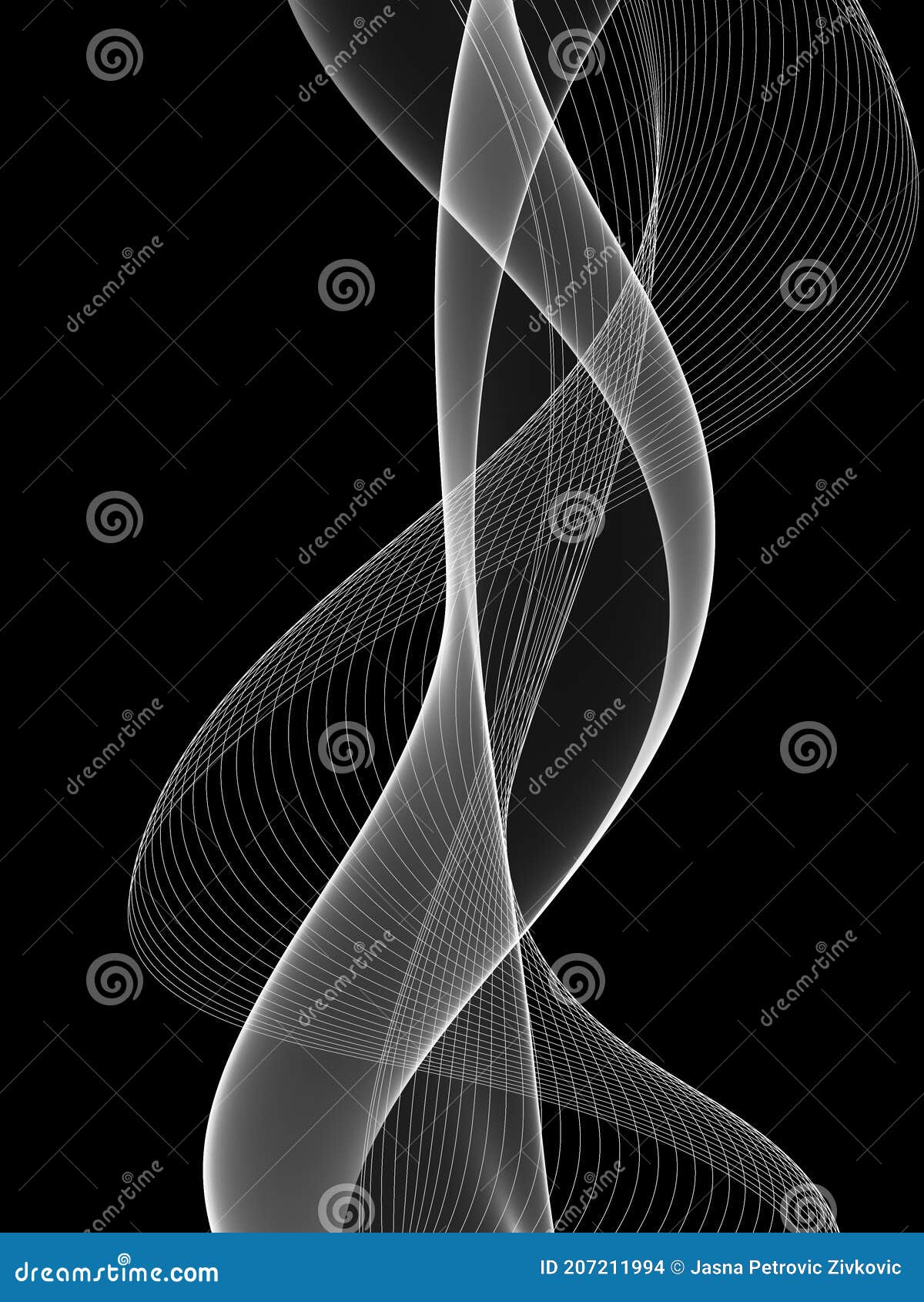 Abstract Black and White Grid Lines Background. Template Design Stock ...