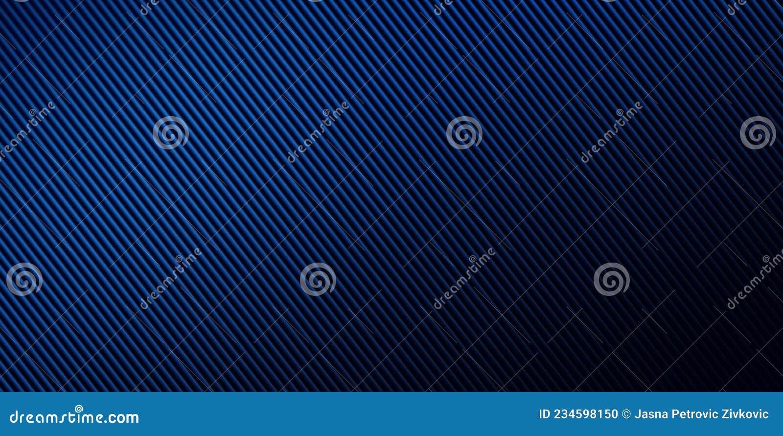 Abstract Blue Background with Line Stripe Texture Stock Illustration ...