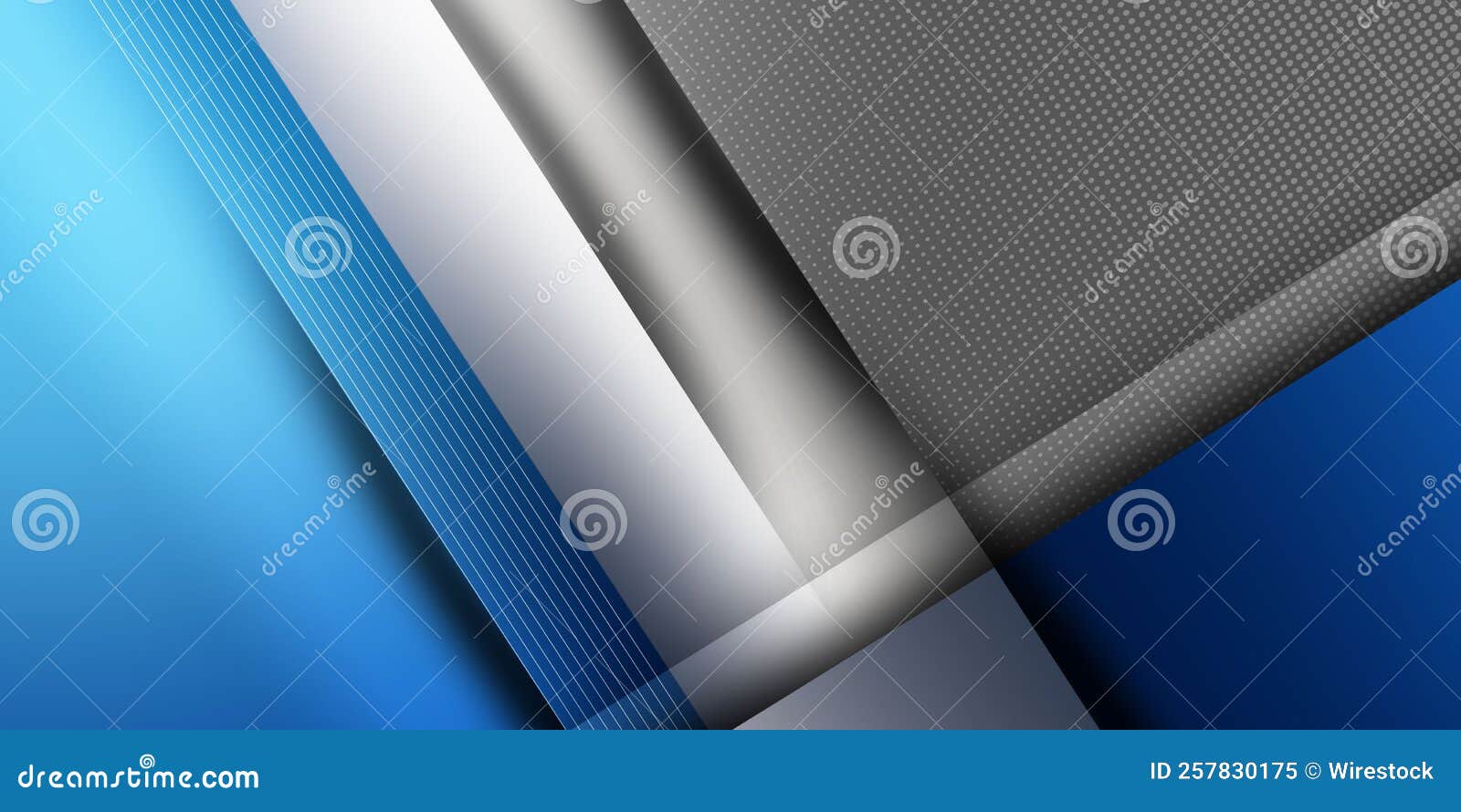 Abstract Blue Gradient Stripes Background Stock Illustration ...