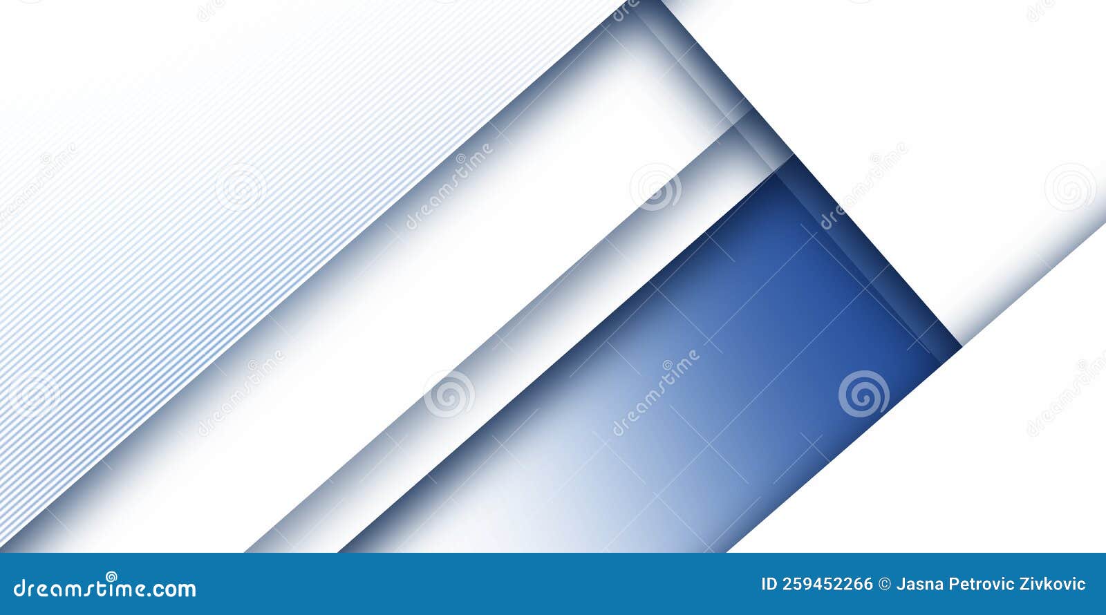 Abstract Blue Gradient Stripes Background Stock Illustration ...