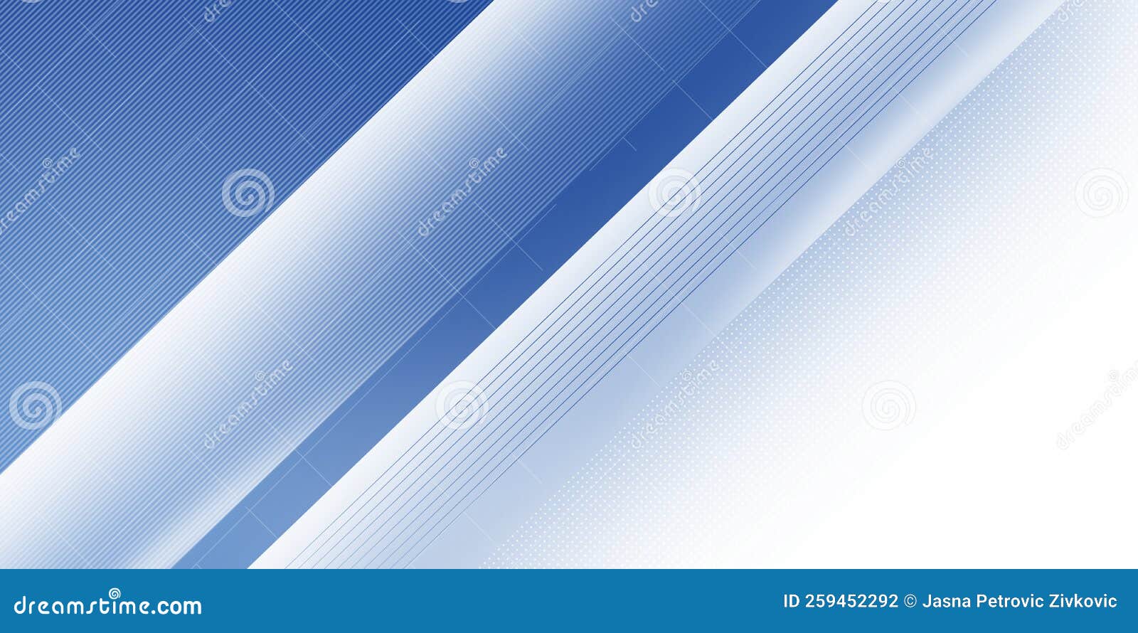Abstract Blue Gradient Stripes Background Stock Illustration ...