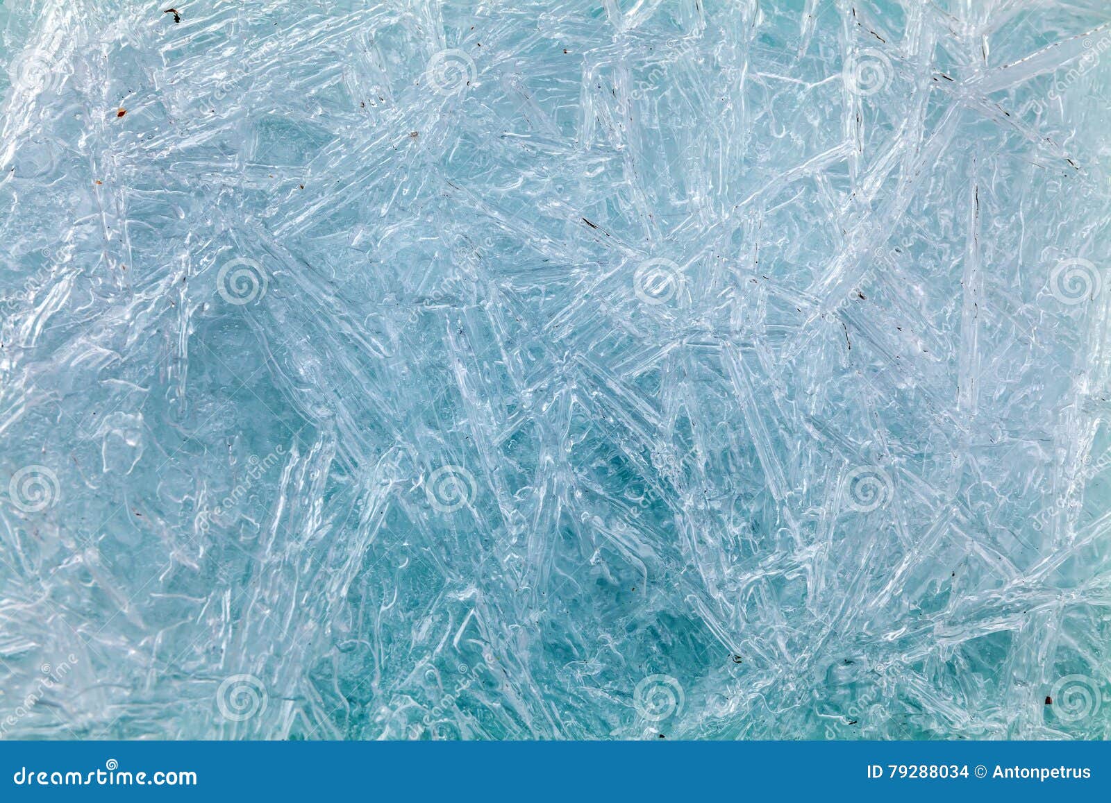 Beautiful Abstract Blue Ice Texture. Stock Photo - Image of blue, clear ...