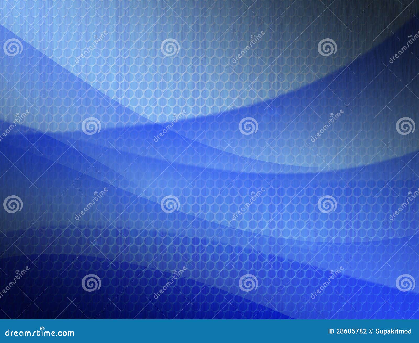 Beautiful Abstract of Blue Line Color Stock Illustration - Illustration ...