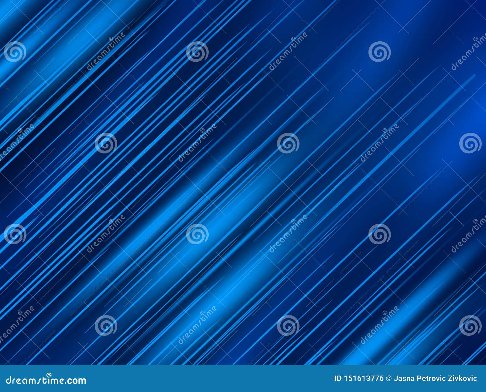 Abstract Blue Line Gradient Background Stock Illustration ...