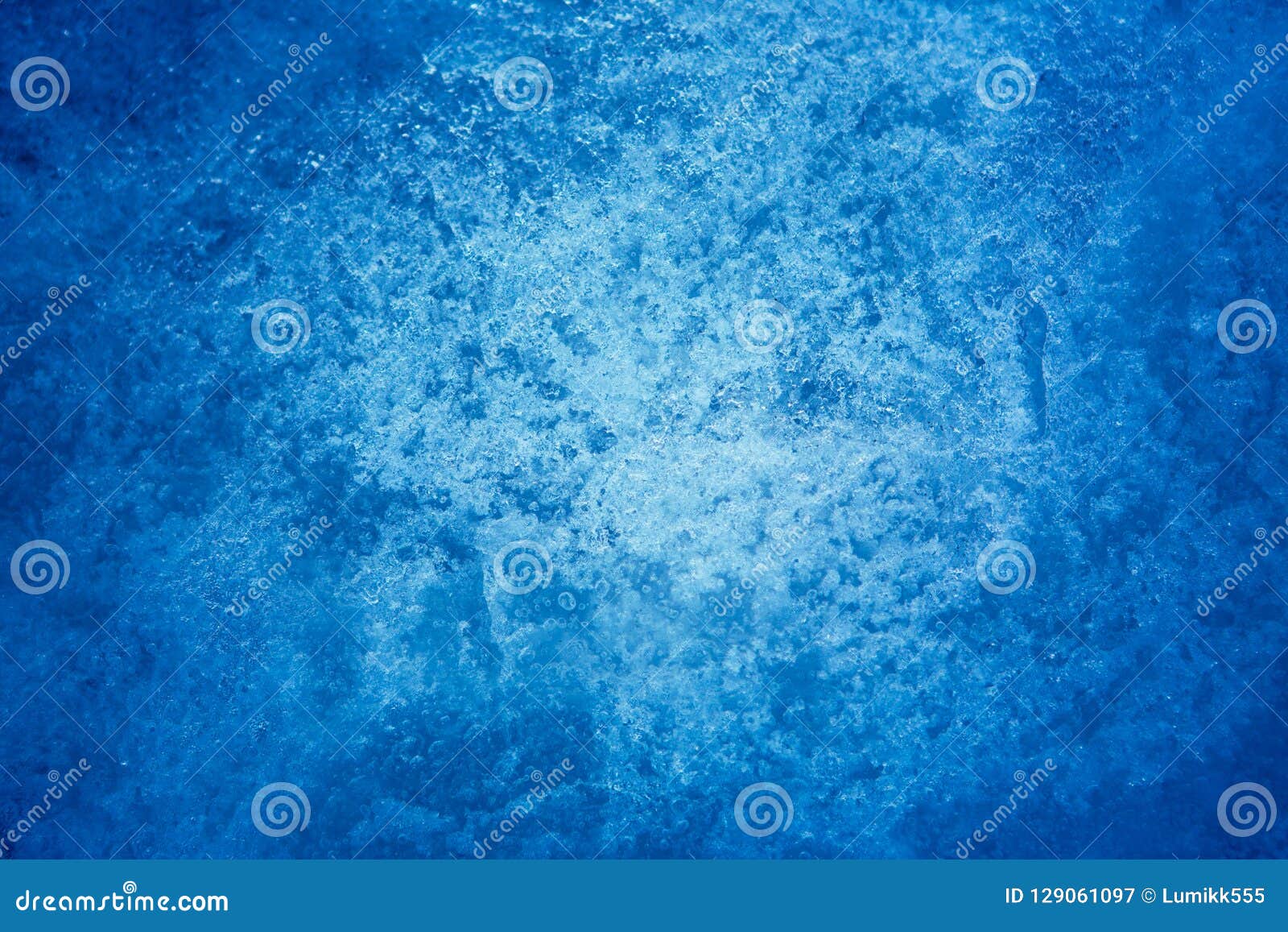 Beautiful Abstract Blue Nature Winter Frost Background Stock Image ...