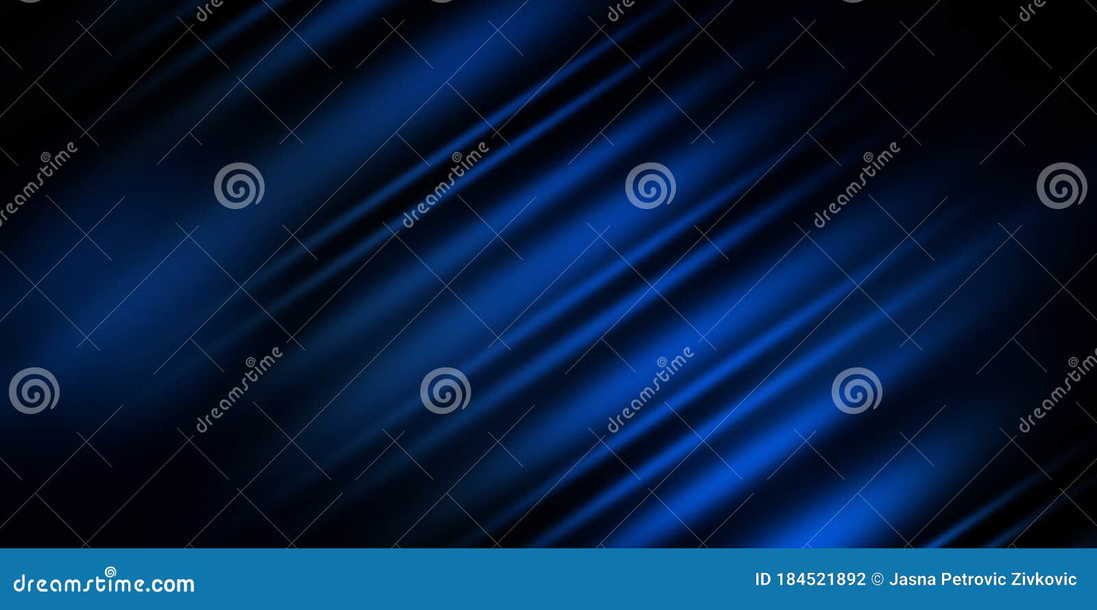 Abstract Blue Simple Color Gradient Background with Dynamic Straight ...