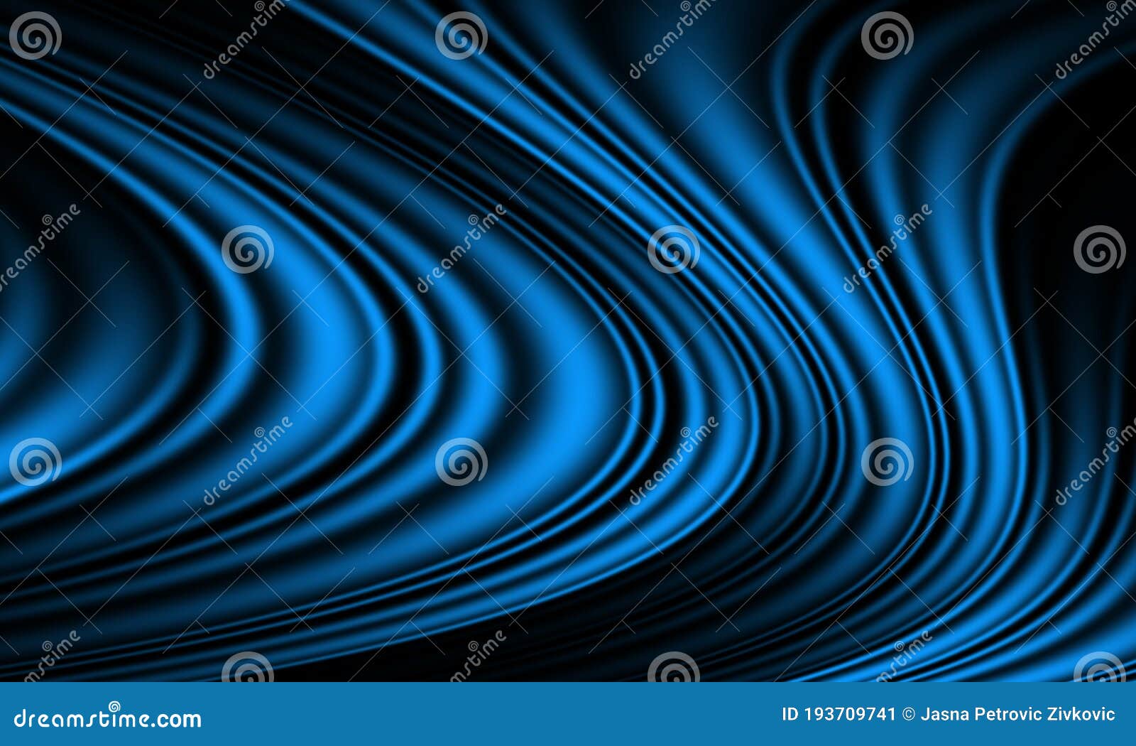 Abstract Blue Simple Color Gradient Background with Dynamic Straight ...