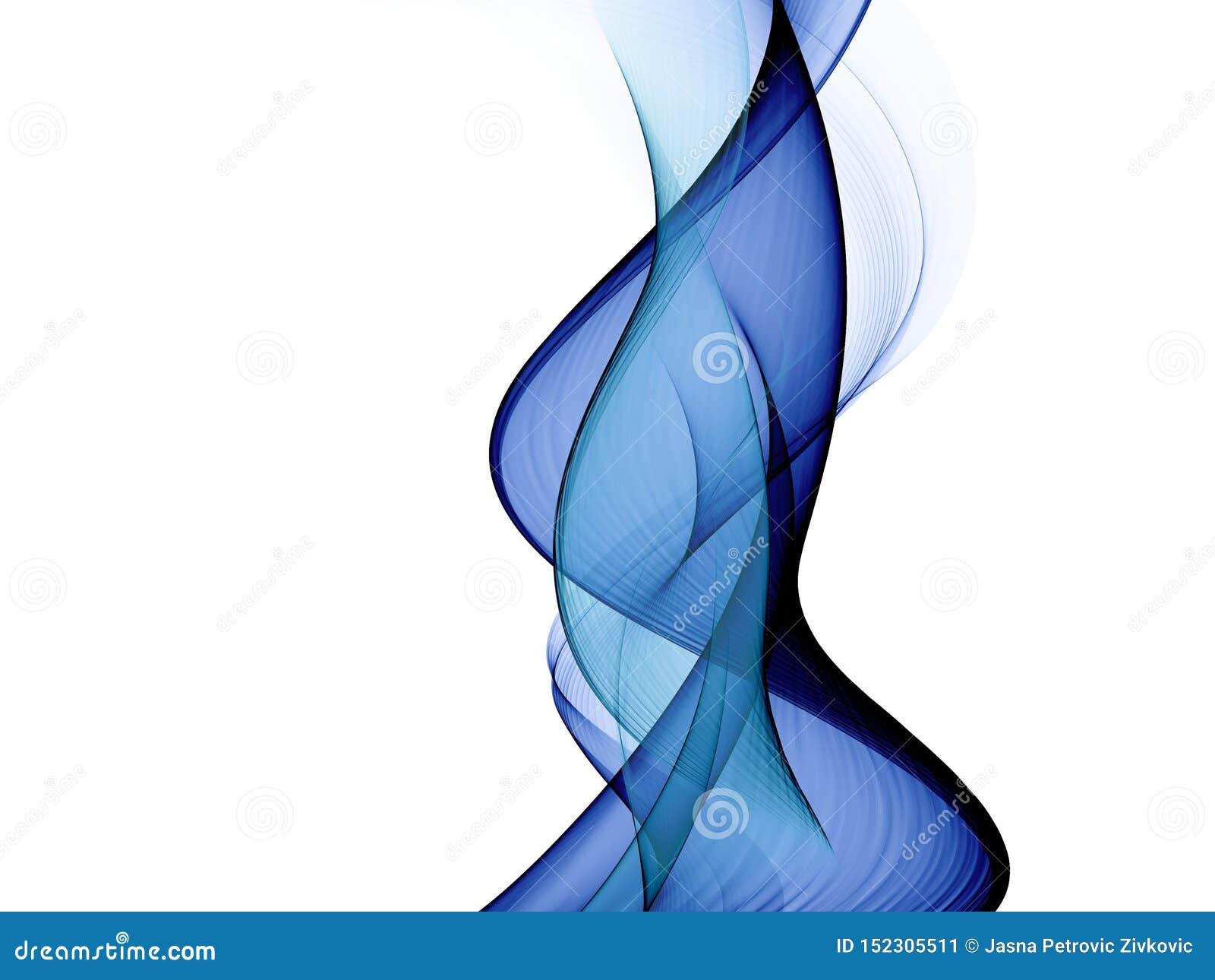 Abstract Blue Smooth Wave Motion Illustration Stock Illustration ... Abstract Blue Smooth Wave Motion Illustration Stock Illustration ...