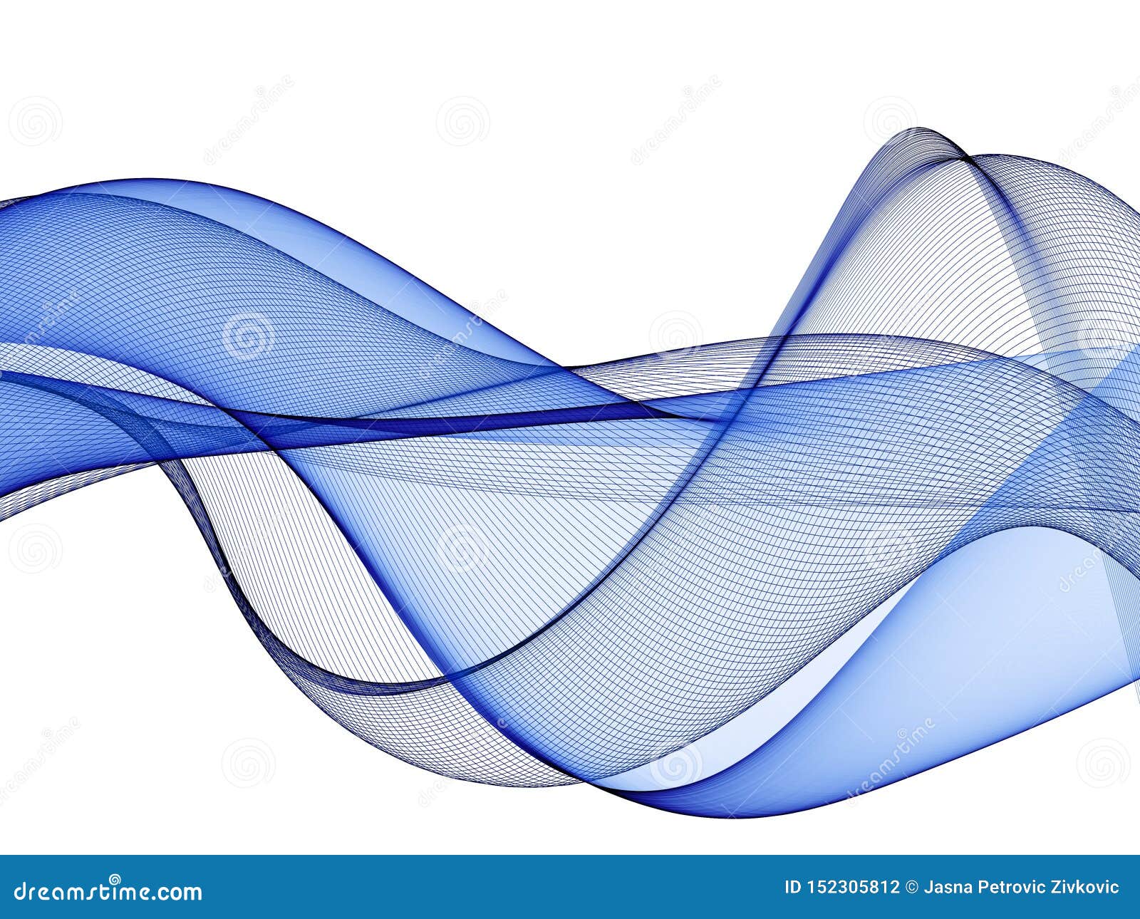 Abstract Blue Smooth Wave Motion Illustration Stock Illustration ... Abstract Blue Smooth Wave Motion Illustration Stock Illustration ...