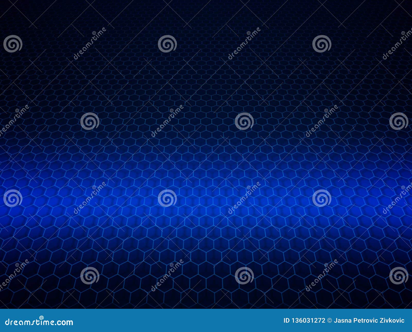 Abstract Blue Wire Grid Background Stock Illustration - Illustration of ...