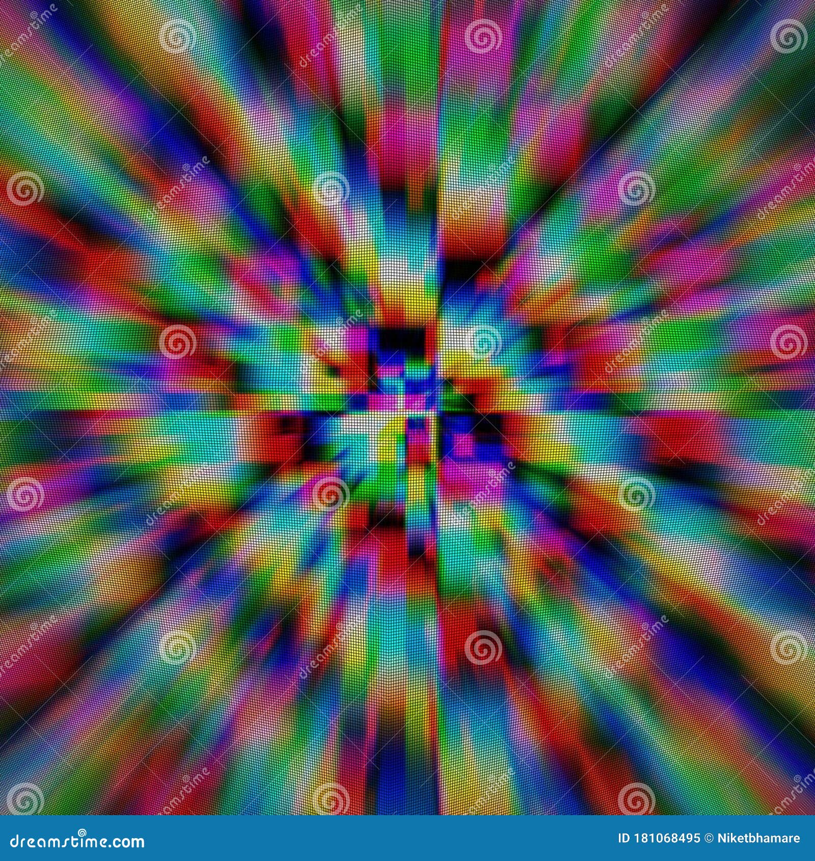 Beautiful Abstract Blurr Pattern Which Can Be Used for Background Stock ...