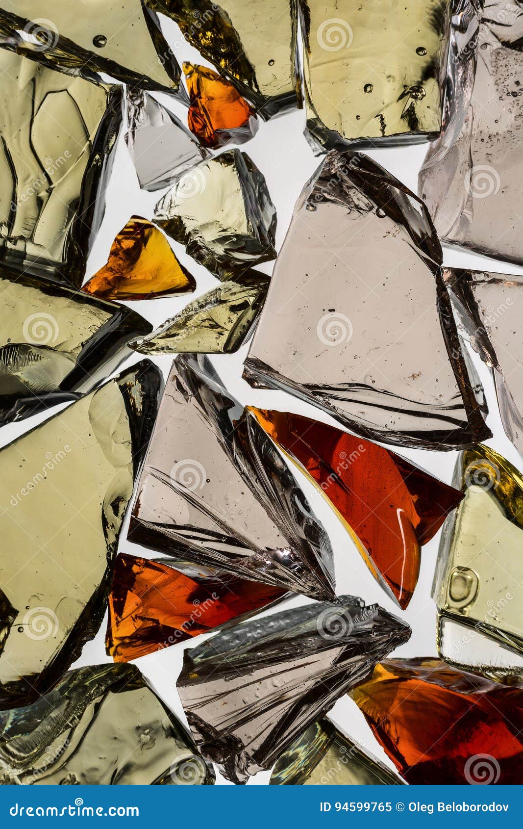 Beautiful Abstract Broken Glass. Stock Image - Image of crystal ...