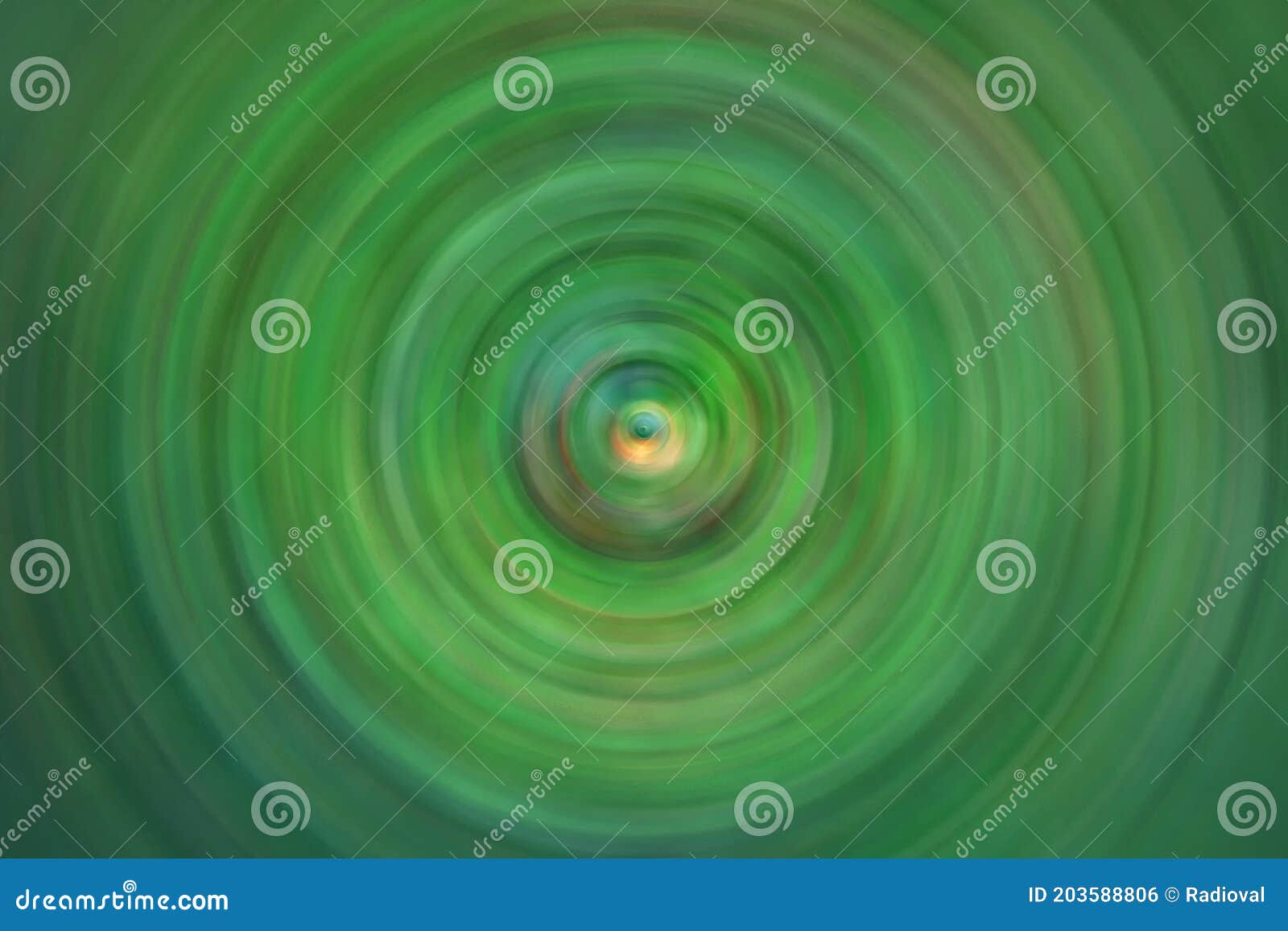 Beautiful, Abstract, Circular, Green Background. Backgrounds. Textures ...