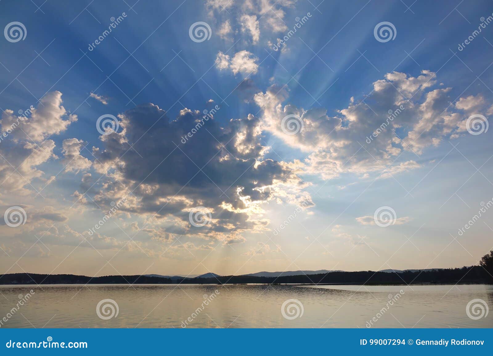 Abstract cloud background. stock photo. Image of skyline - 99007294