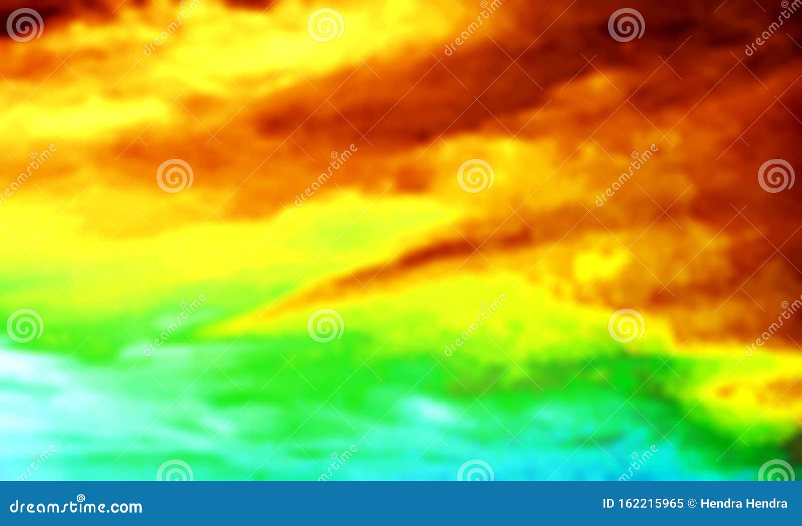 Beautiful Abstract Color Blend Background Stock Illustration ...