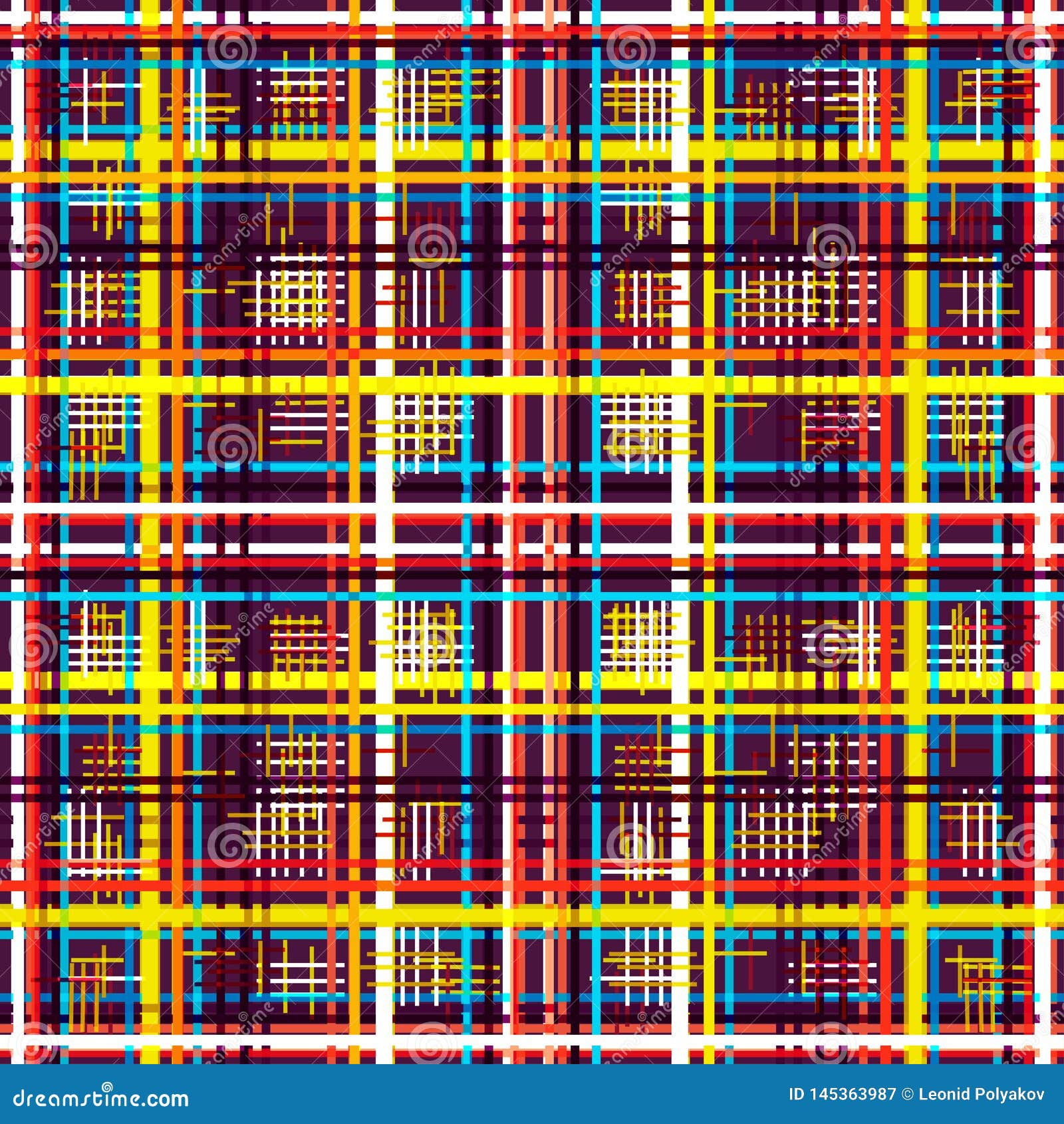 Beautiful Abstract Color Lines on a Light Background Illustration Stock ...