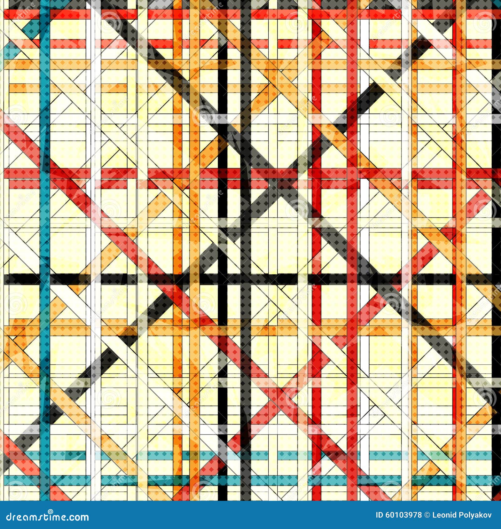 Beautiful Abstract Color Lines on a Light Background Vector ...