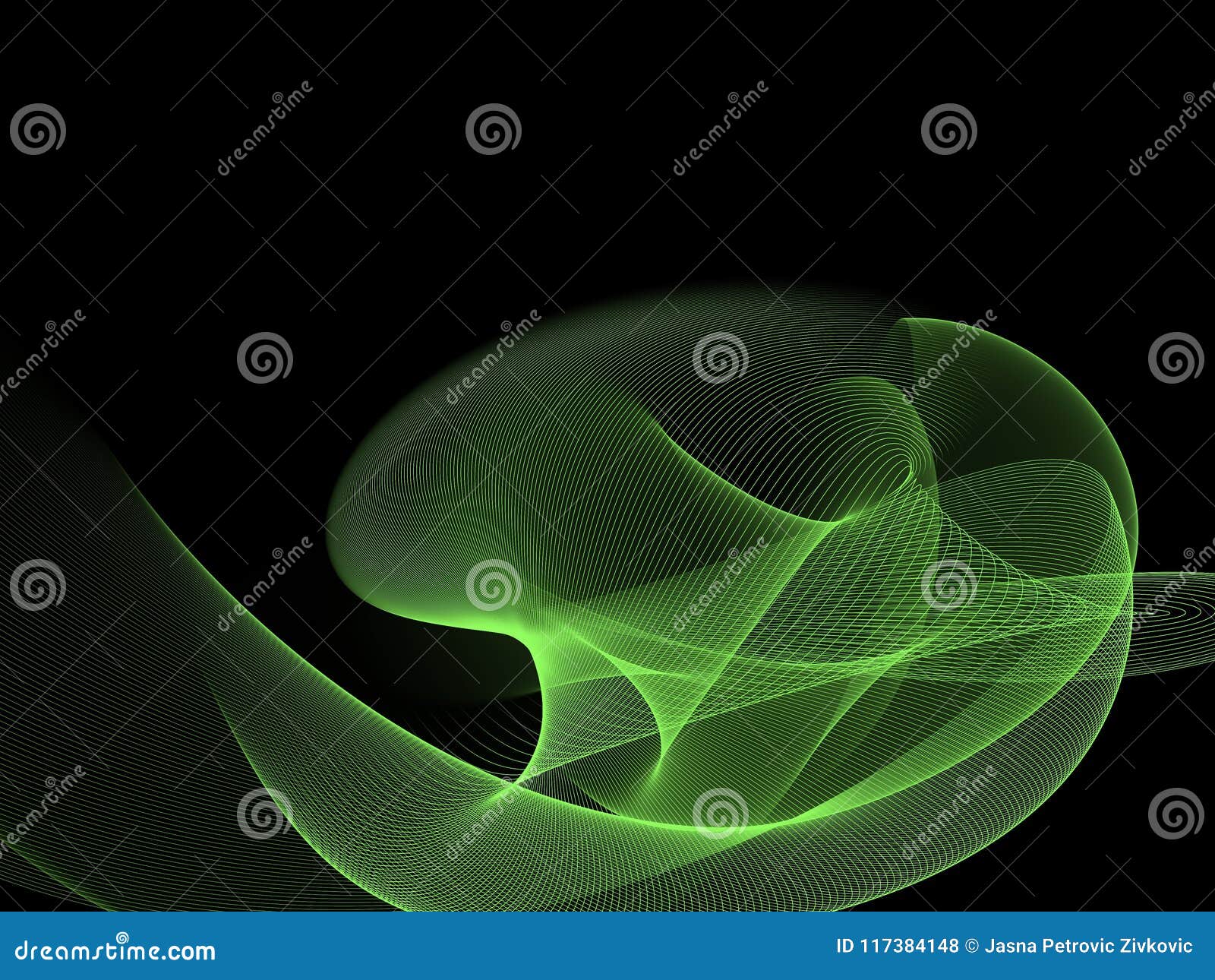 Abstract Conceptual Grid Lines Stock Illustration - Illustration of ...
