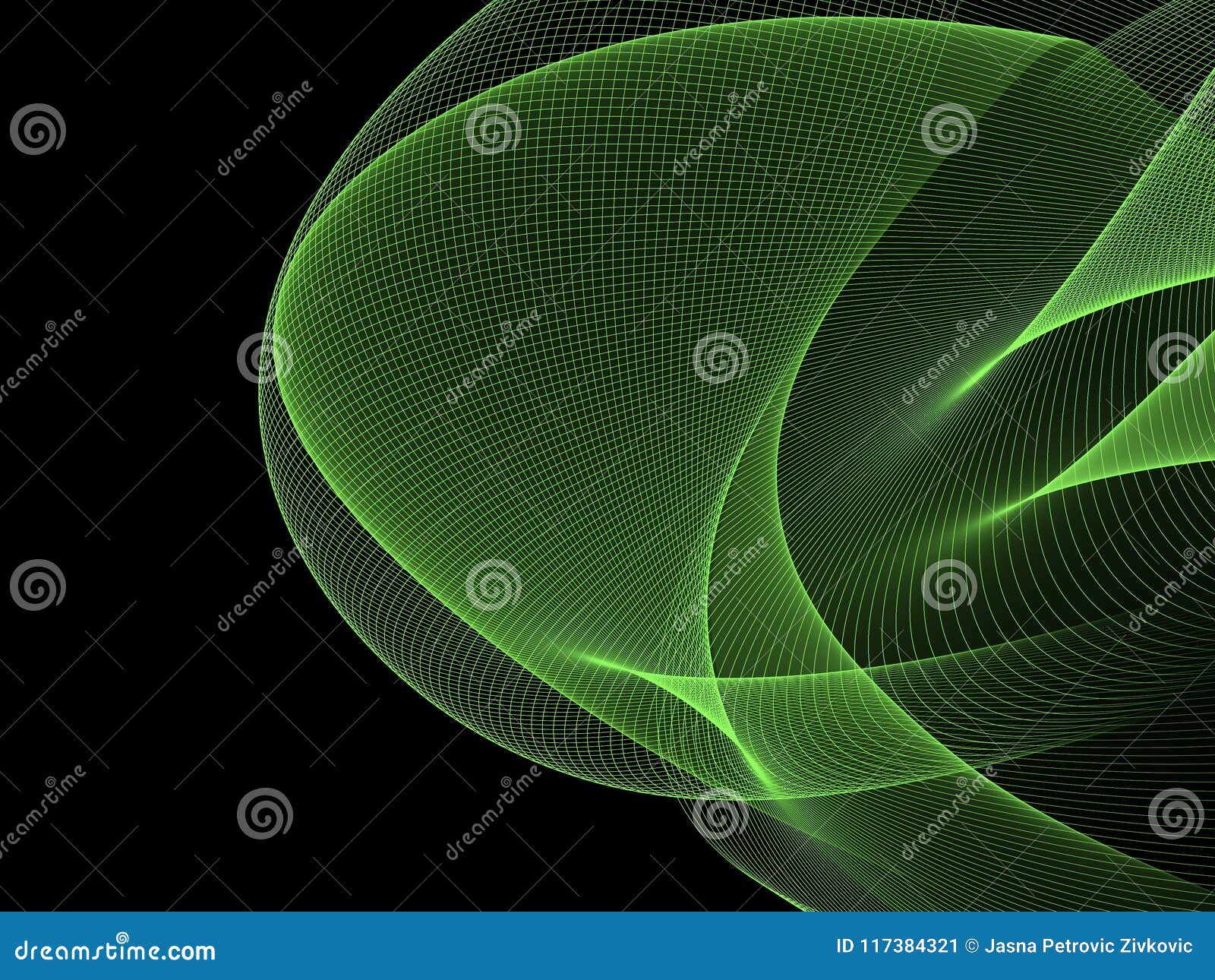 Abstract Conceptual Grid Lines Stock Illustration - Illustration of ...