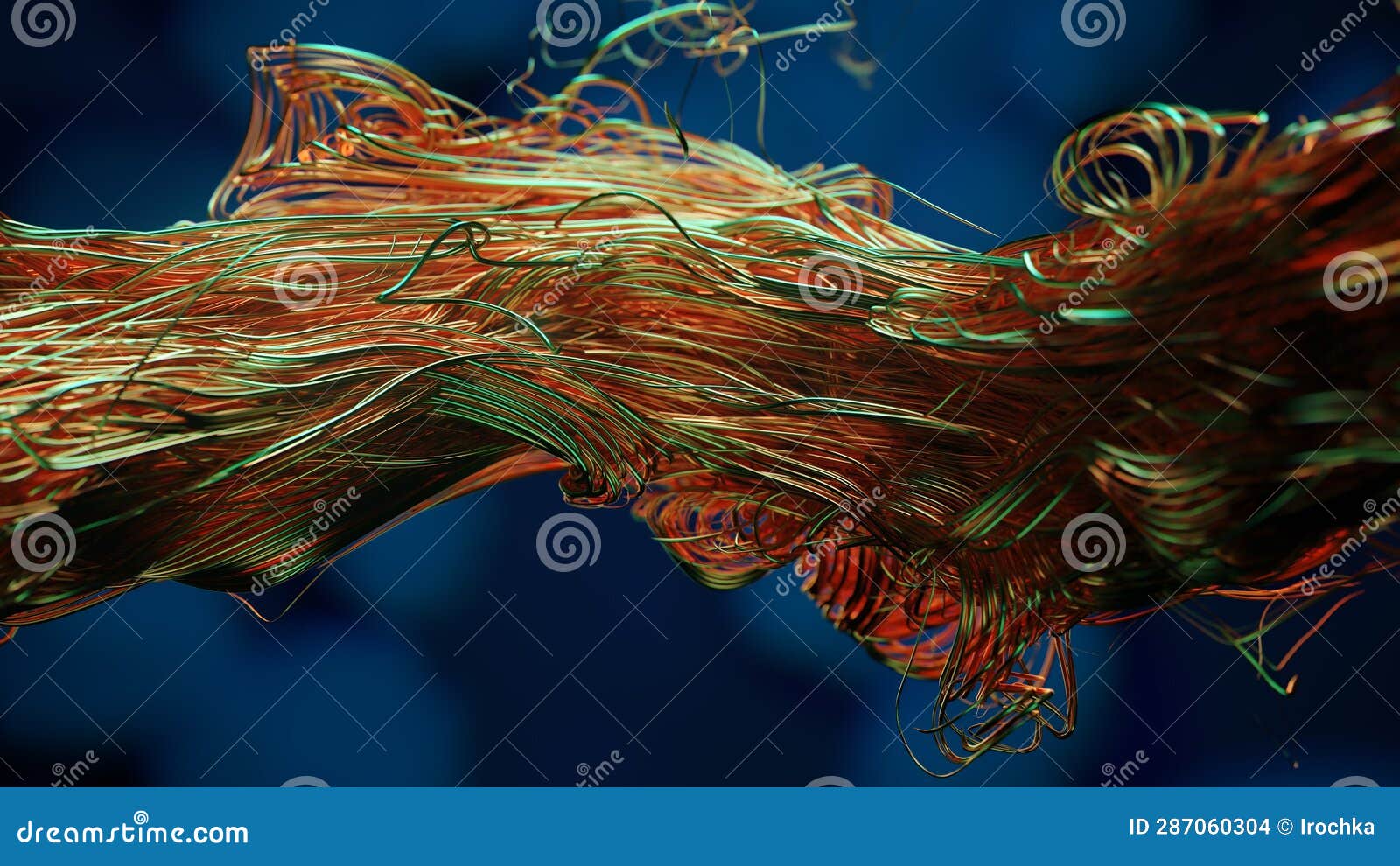 Copper Coil Clip Art Illustartion Vector Isolated | CartoonDealer.com ...