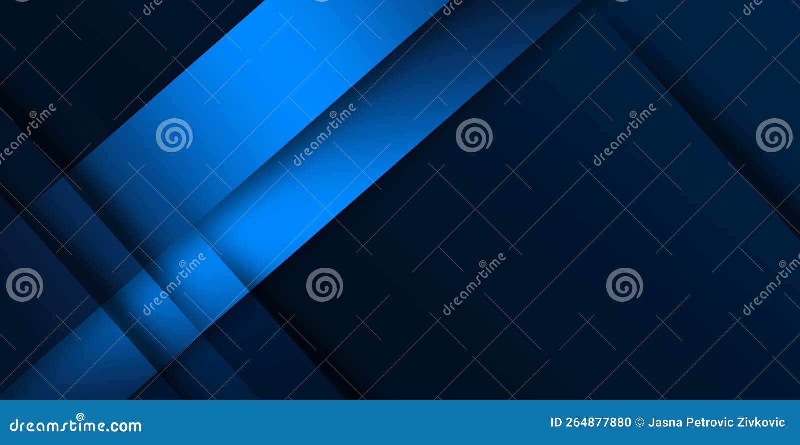Abstract Dark Blue Gradient Geometric Diagonal Overlay Layer Background with Line and Shadow ...