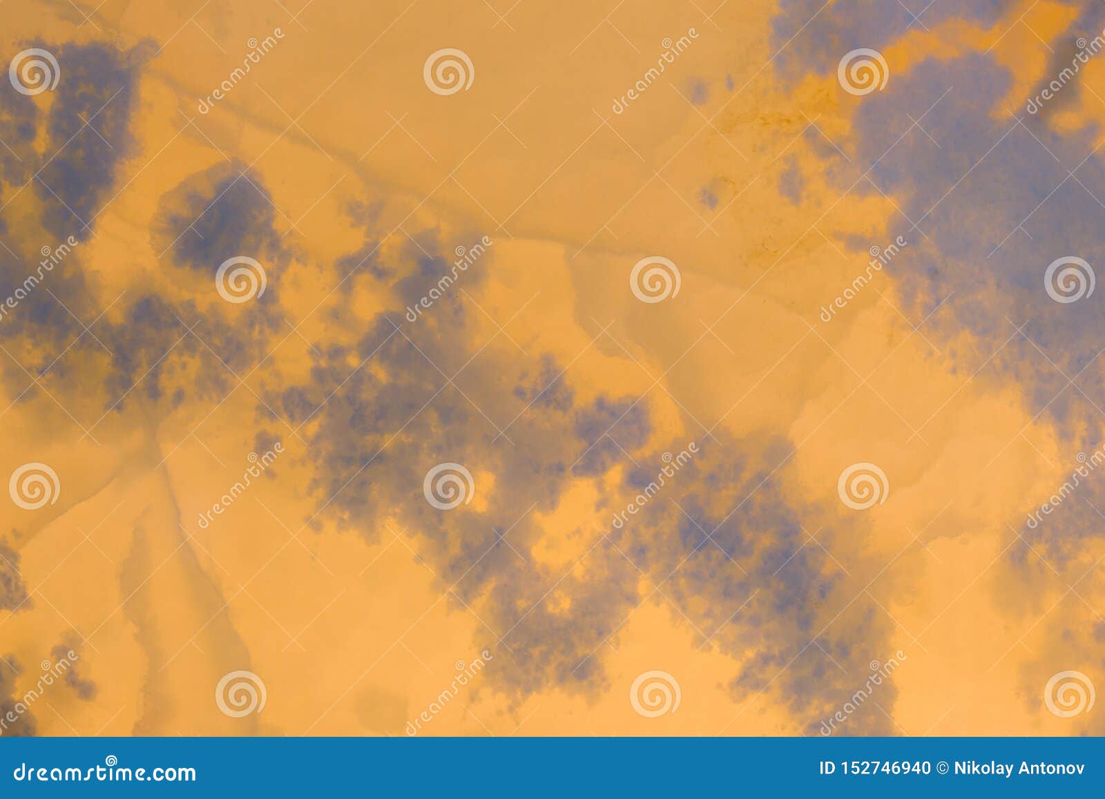 Beautiful Abstract Decorative Glowing Light Orange Stone Wall Design ...