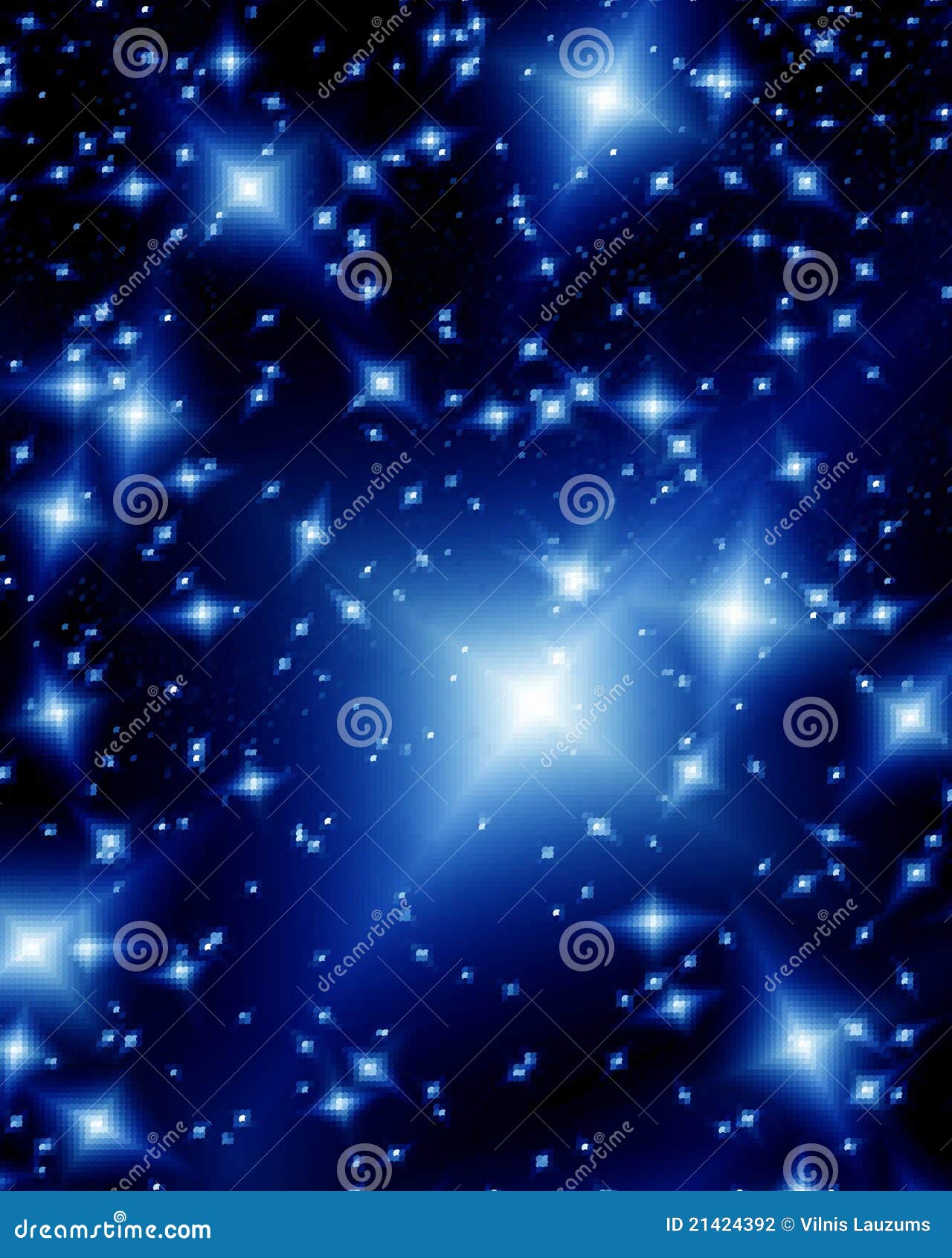 Beautiful Abstract Design Cosmos Stock Vector - Illustration of ...