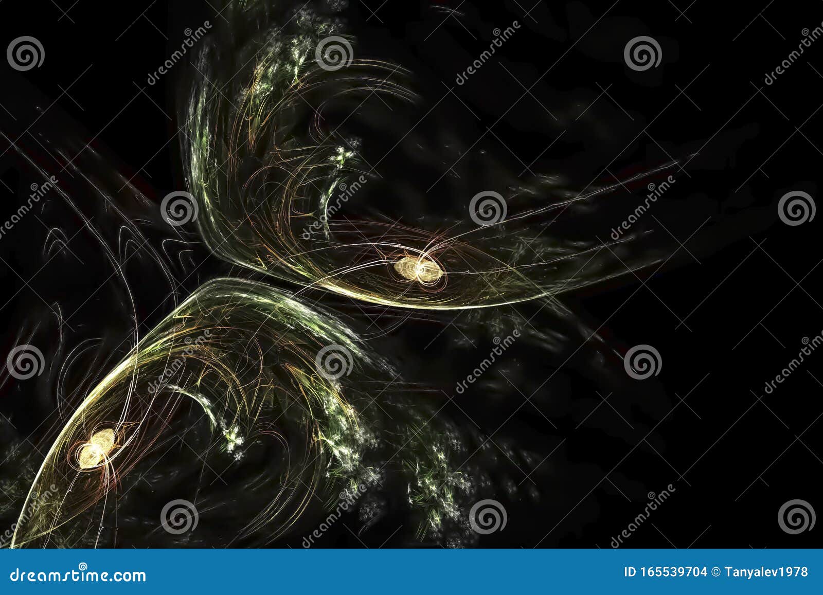 Beautiful Abstract Fantasy Shine Splash Wallpaper Illustration Effect ...