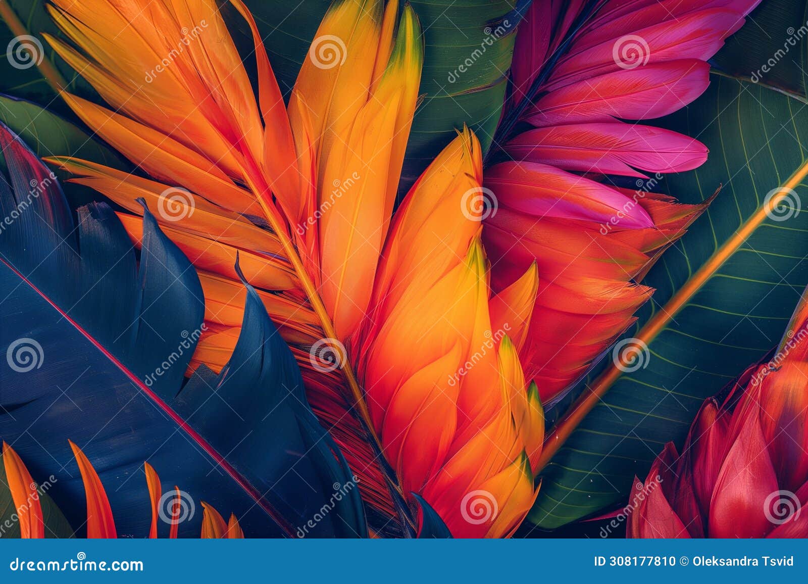 Beautiful Abstract Feathers Background, Feather Texture and Pattern ...