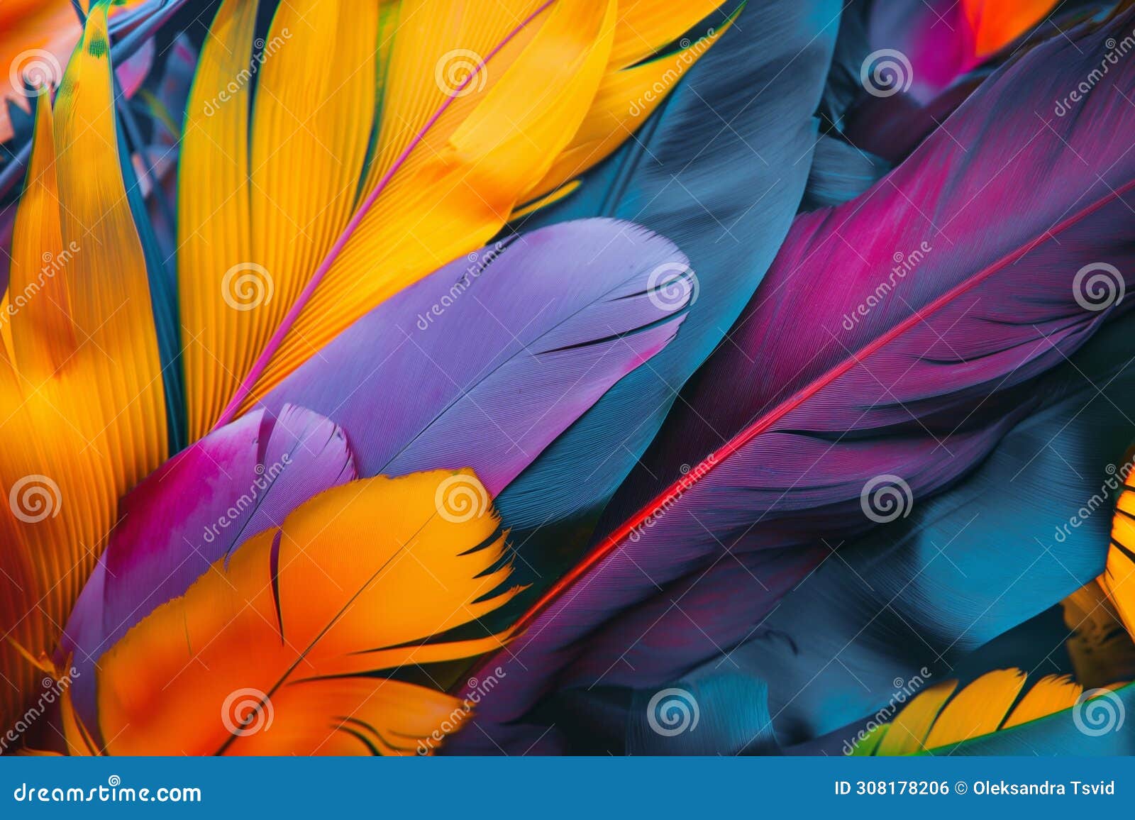Beautiful Abstract Feathers Background, Feather Texture and Pattern ...