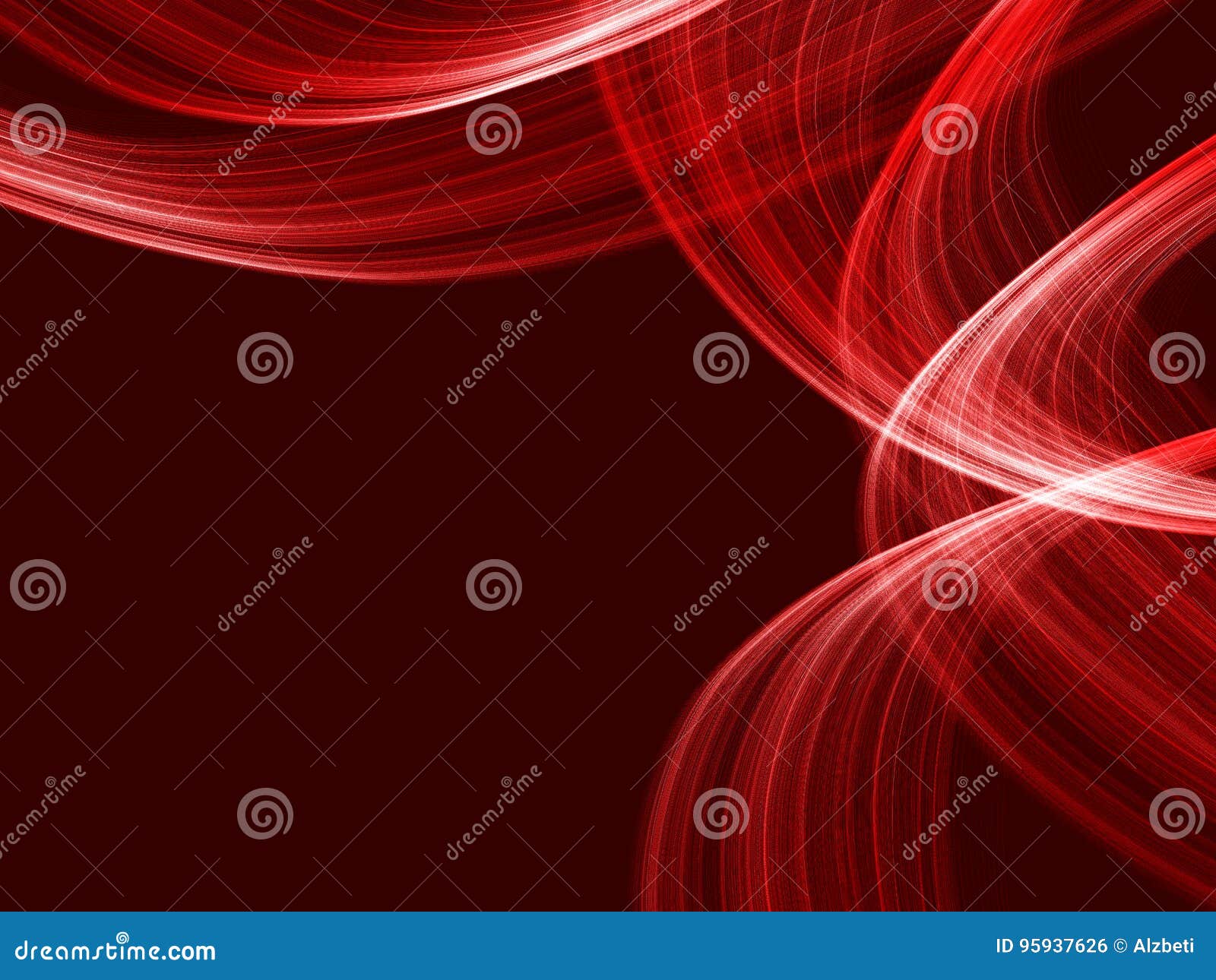 Beautiful Abstract Flame Wave Background Stock Illustration ...