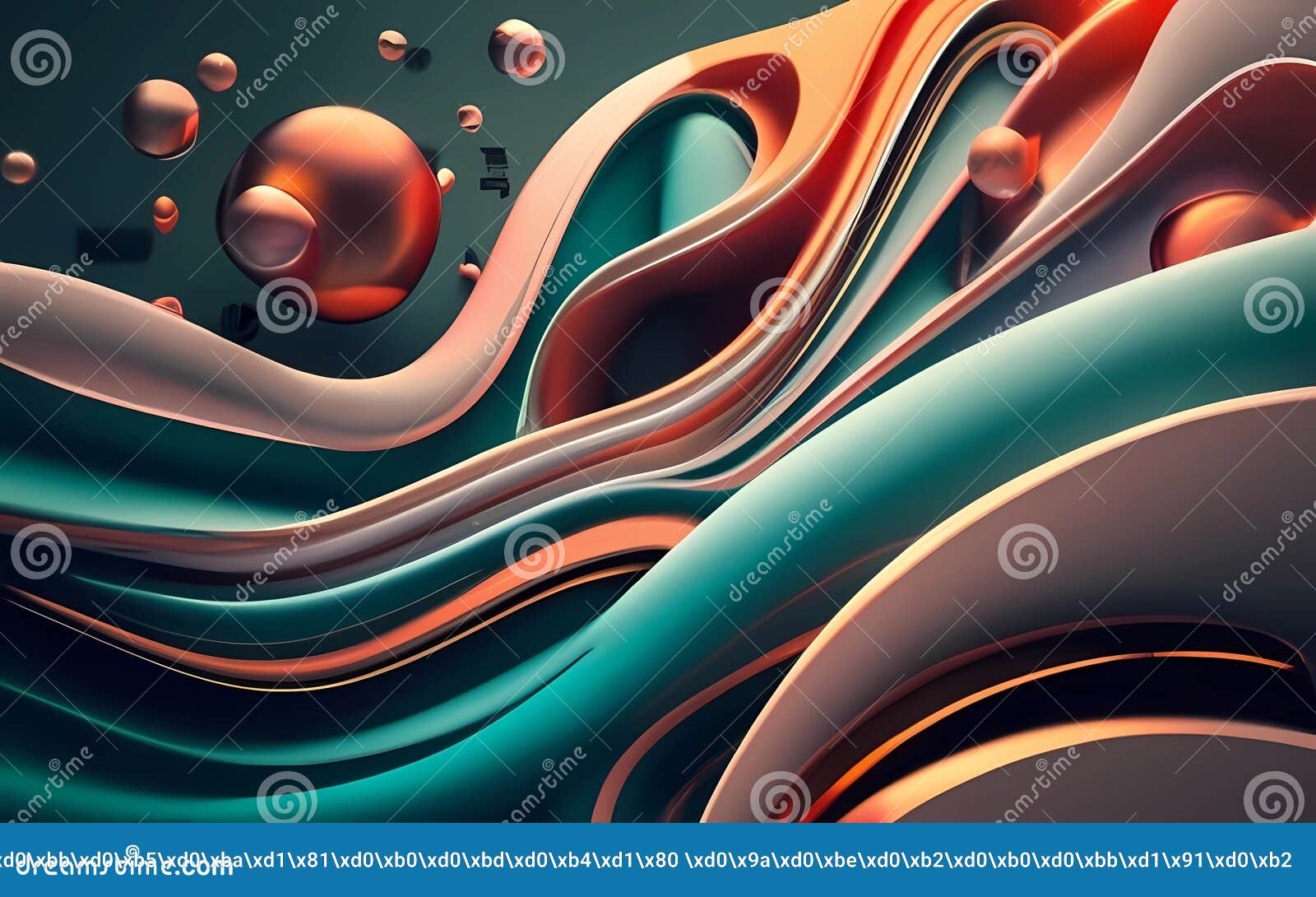 Beautiful Abstract Geometric 3d Shapes for Art Design Stock ...