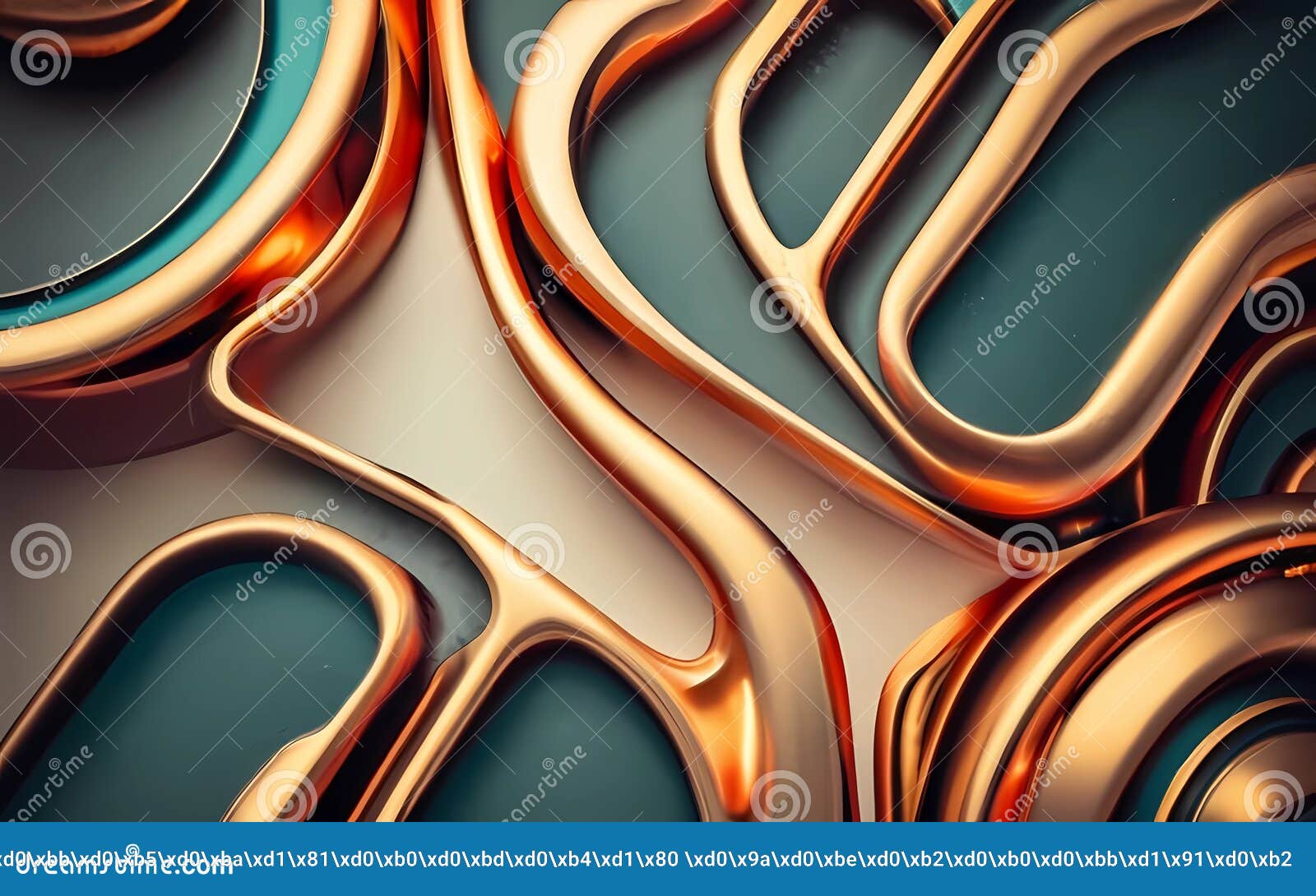 Beautiful Abstract Geometric 3d Shapes for Art Design Stock ...