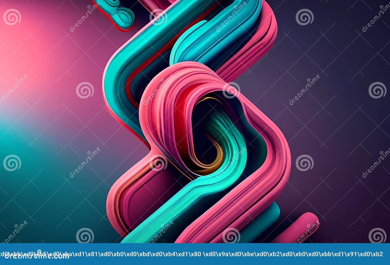 Beautiful Abstract Geometric 3d Shapes for Art Design Stock ...