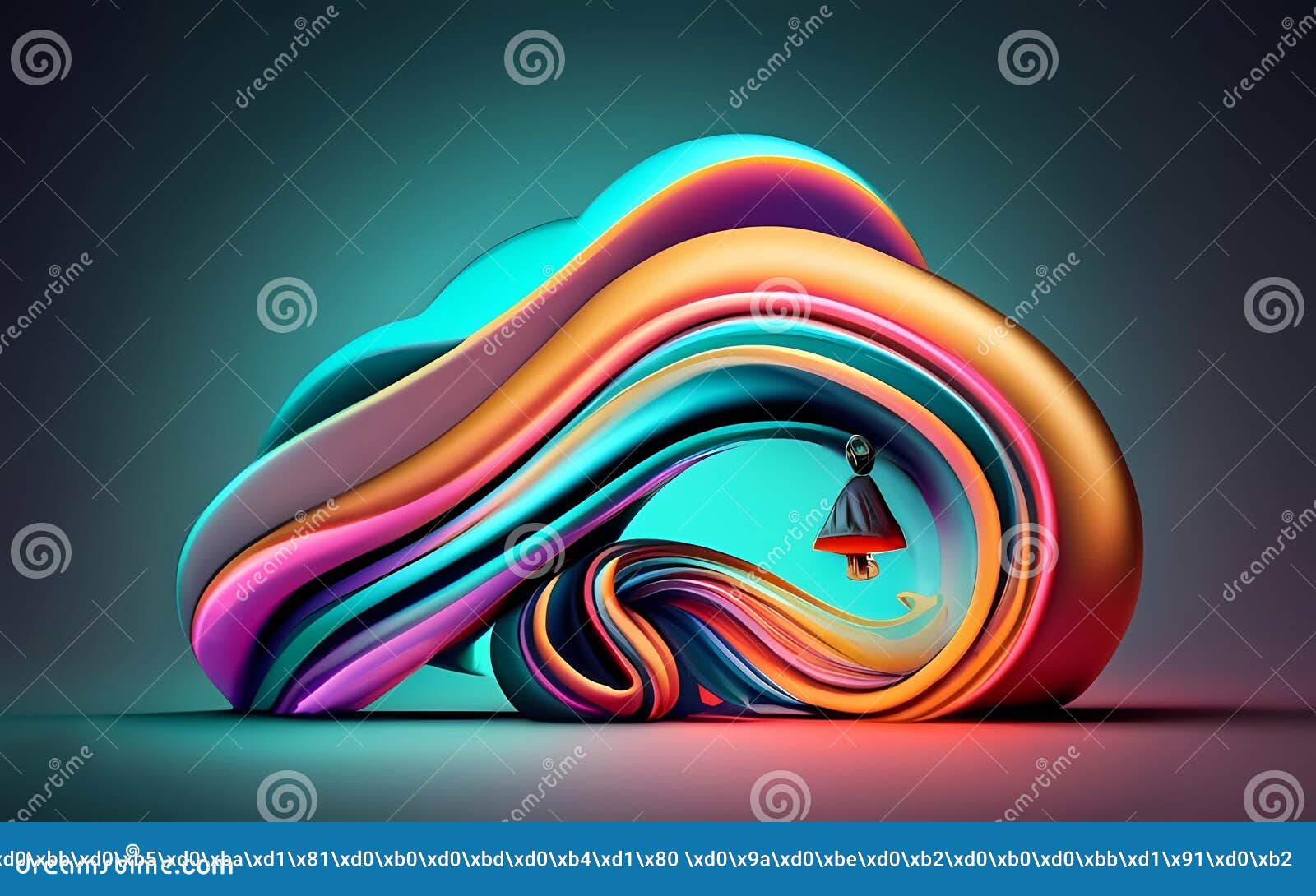 Beautiful Abstract Geometric 3d Shapes for Art Design Stock ...