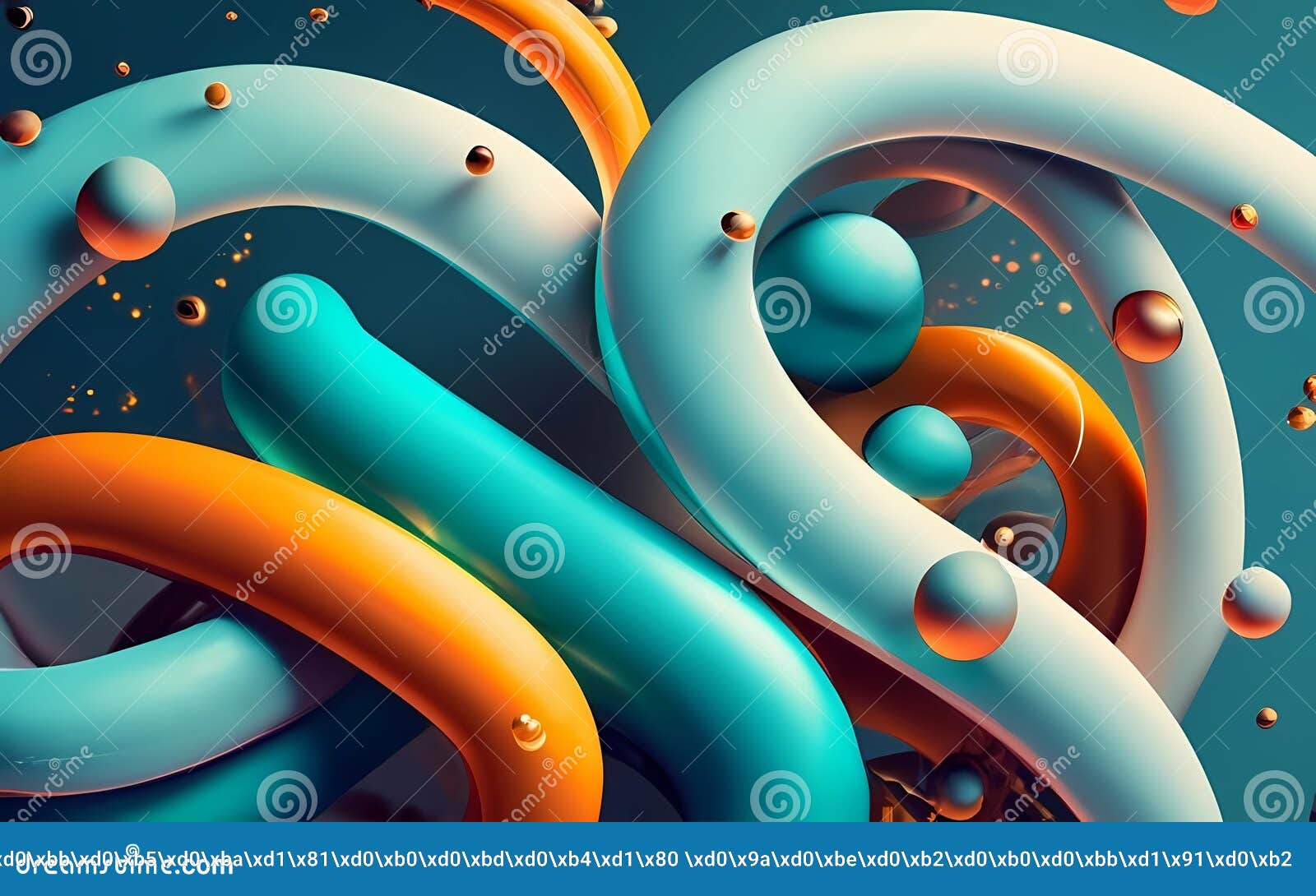 Beautiful Abstract Geometric 3d Shapes for Art Design Stock ...