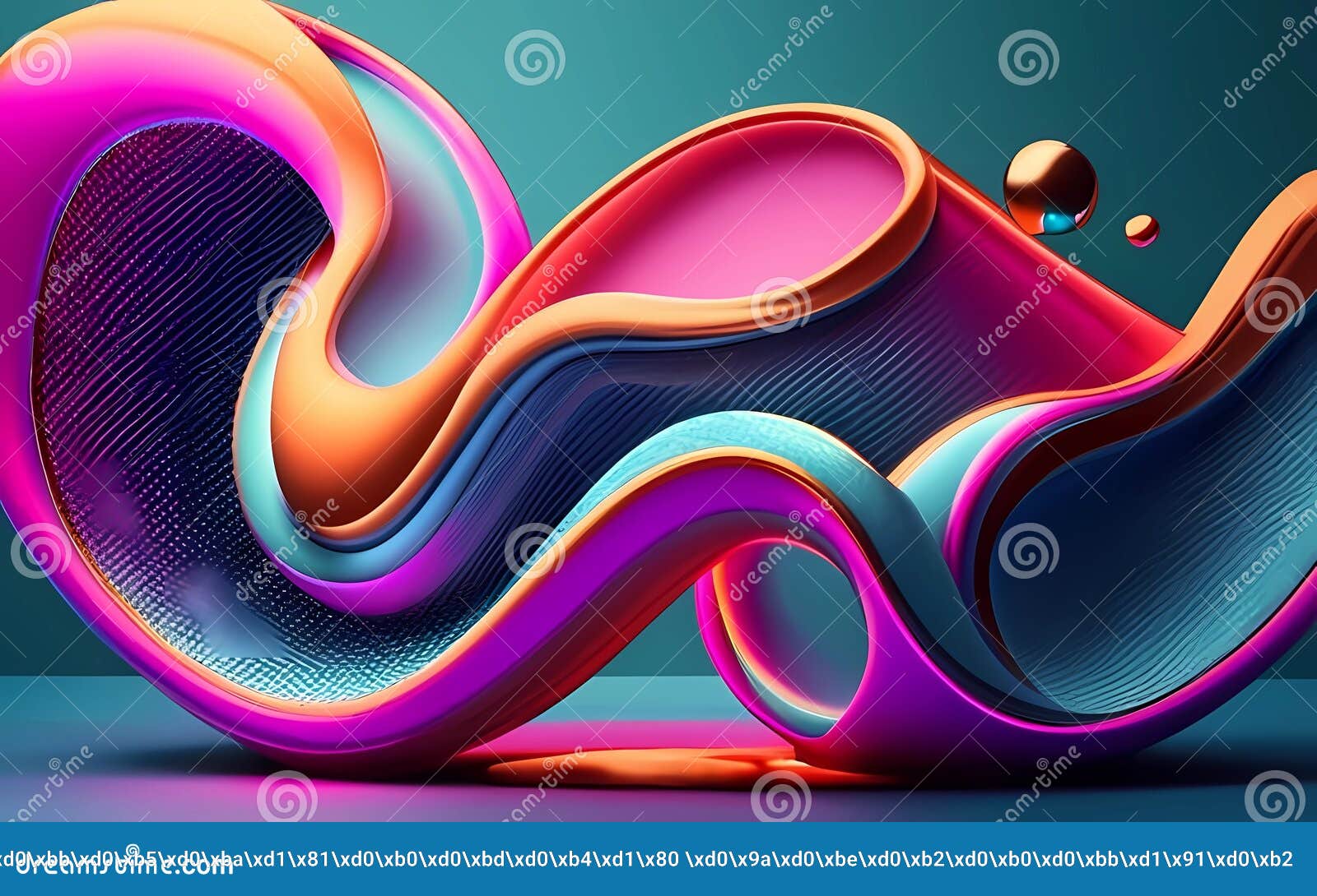 Beautiful Abstract Geometric 3d Shapes for Art Design Stock ...