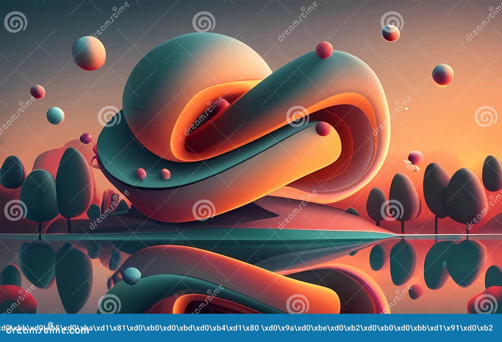 Beautiful Abstract Geometric 3d Shapes for Art Design Stock ...