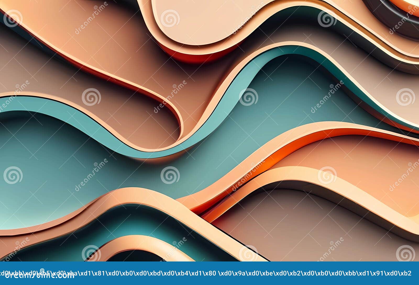 Beautiful Abstract Geometric 3d Shapes for Art Design Stock ...