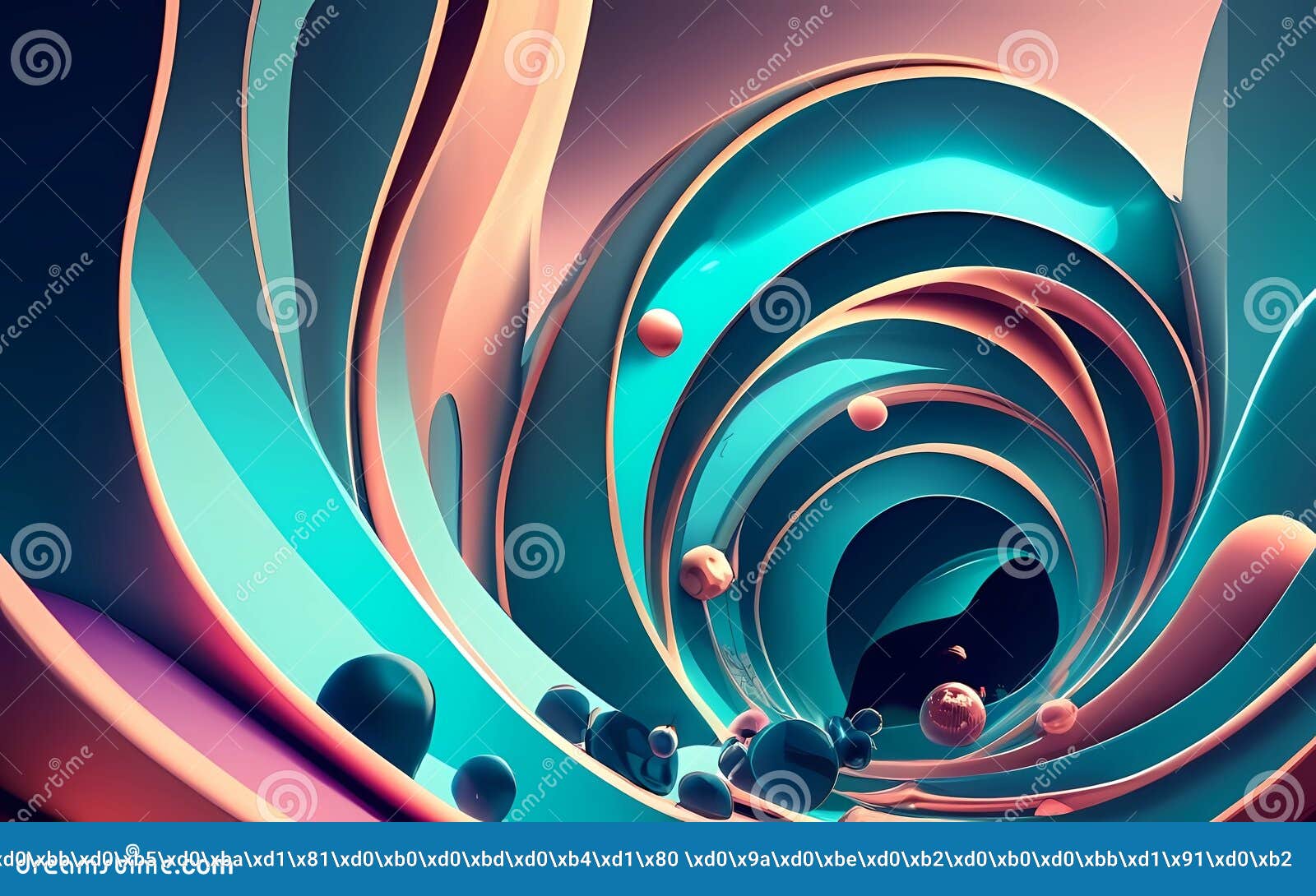 Beautiful Abstract Geometric 3d Shapes for Art Design Stock ...
