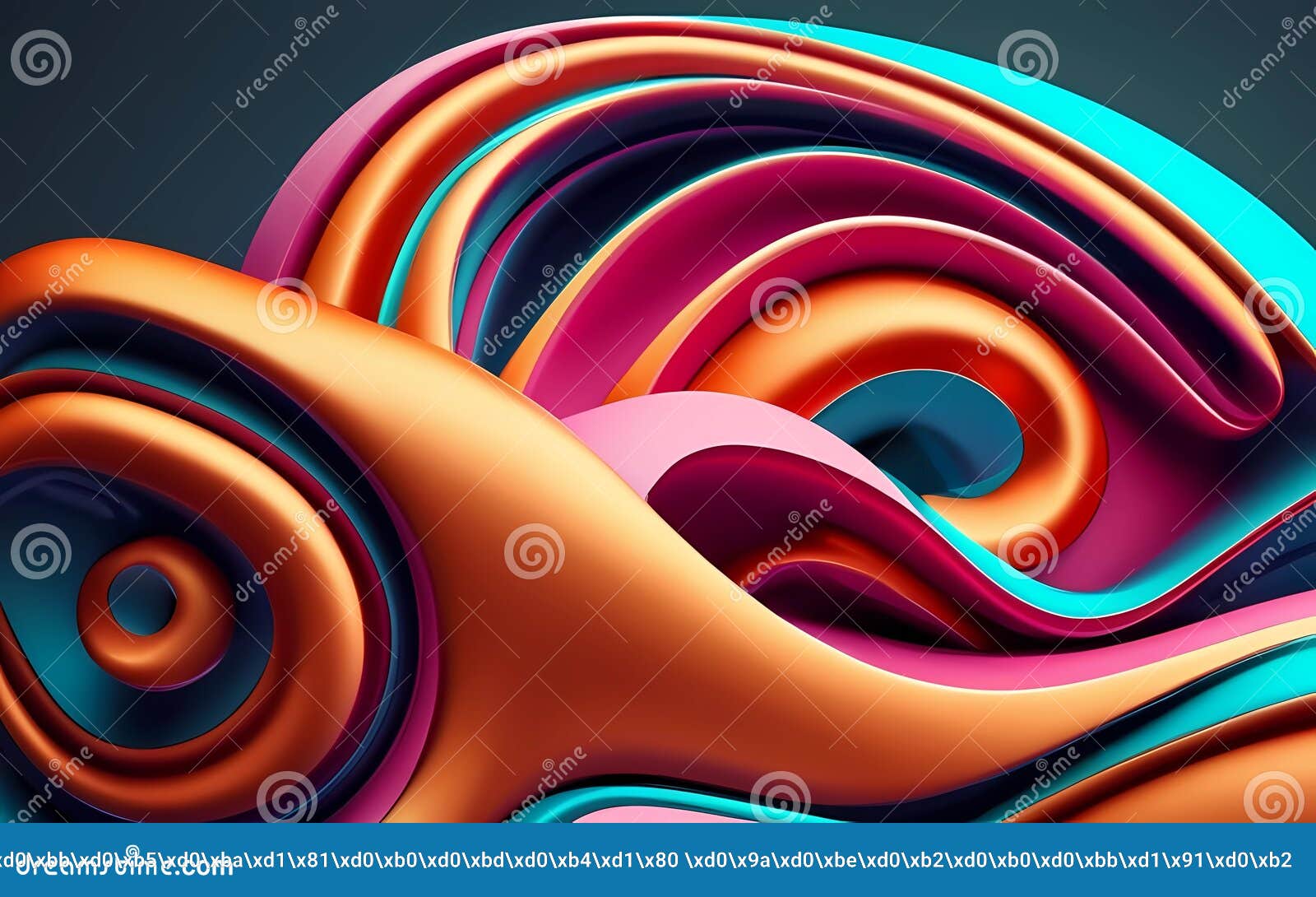 Beautiful Abstract Geometric 3d Shapes for Art Design Stock ...