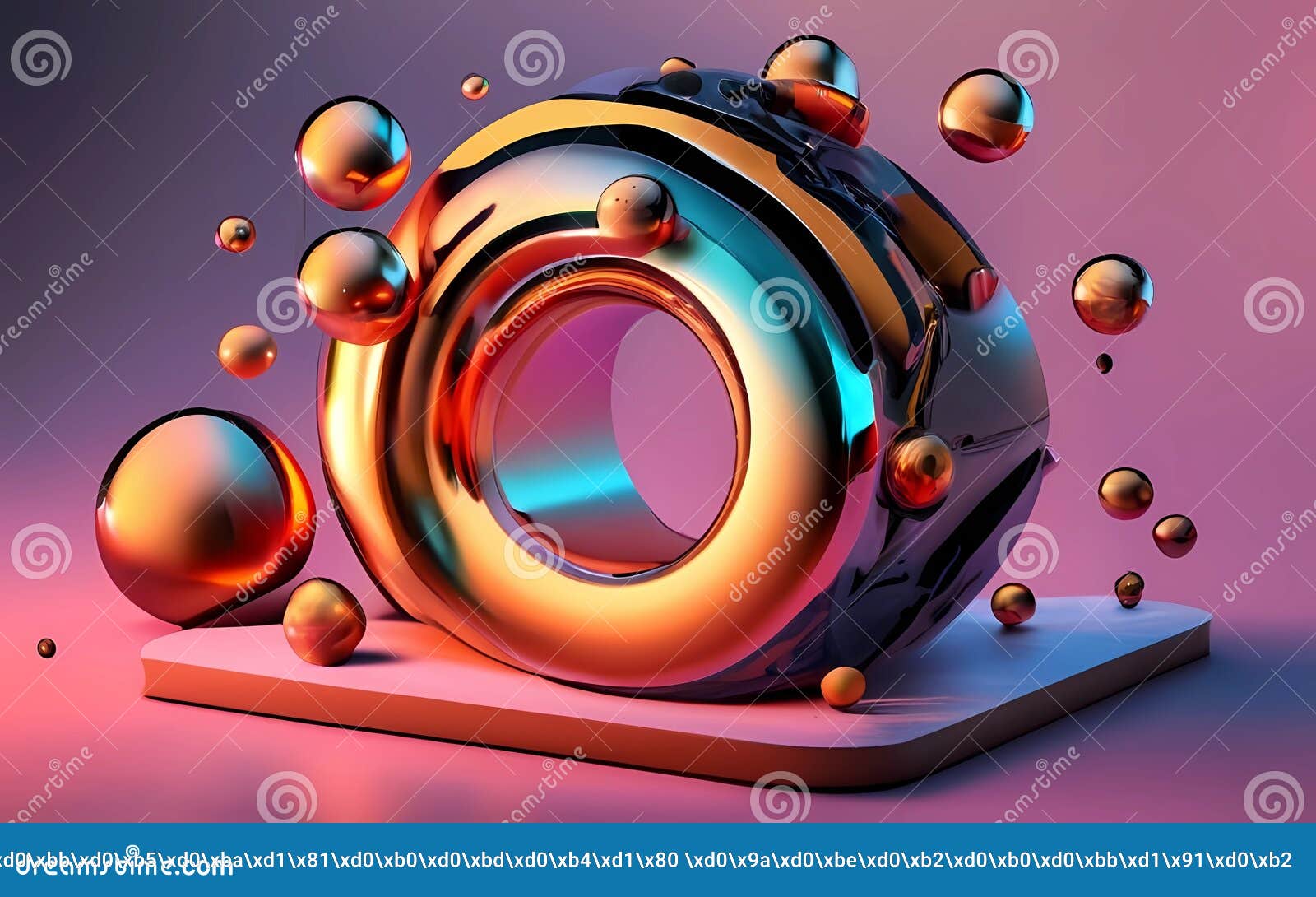 Beautiful Abstract Geometric 3d Shapes for Art Design Stock ...