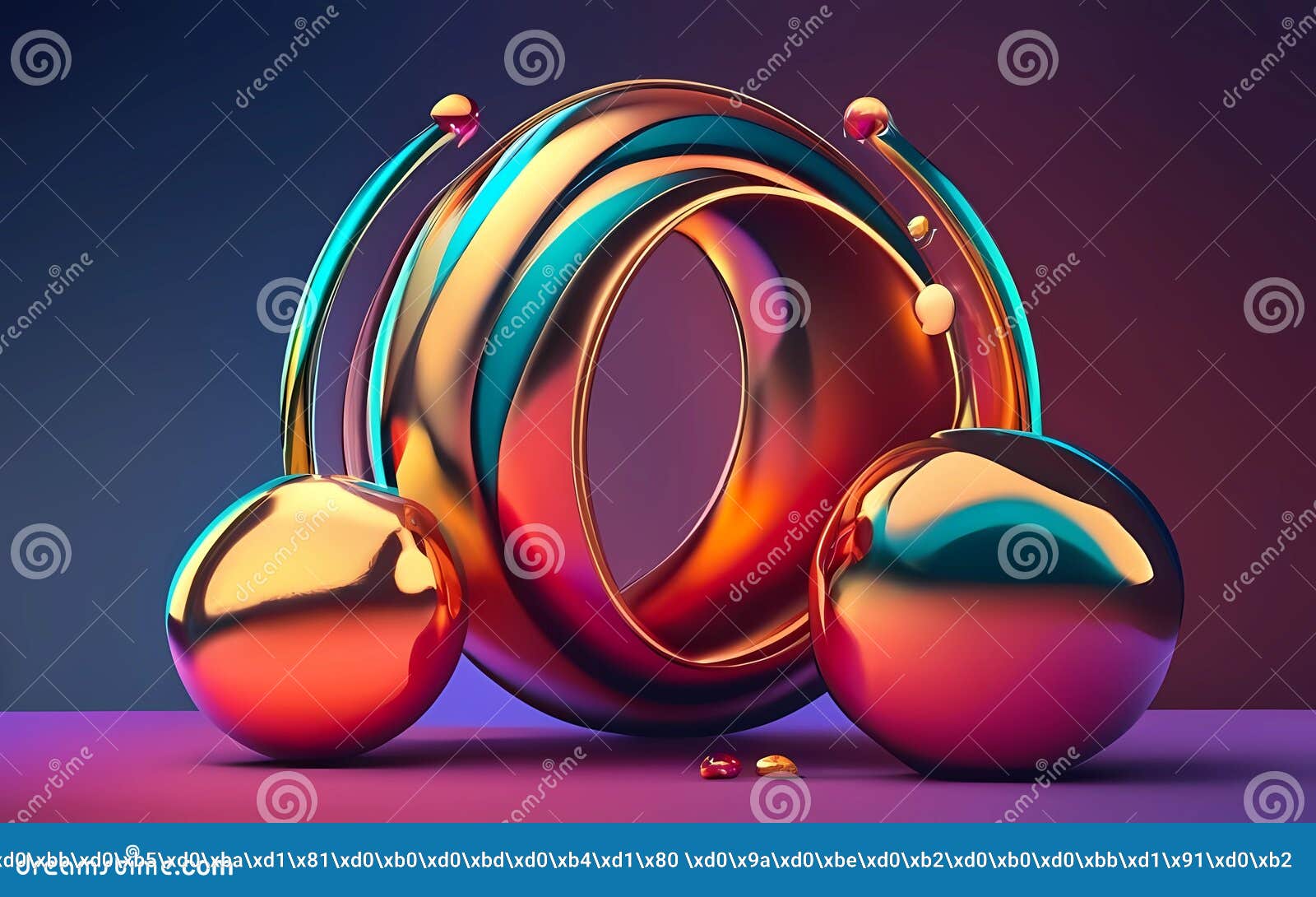 Beautiful Abstract Geometric 3d Shapes for Art Design Stock ...