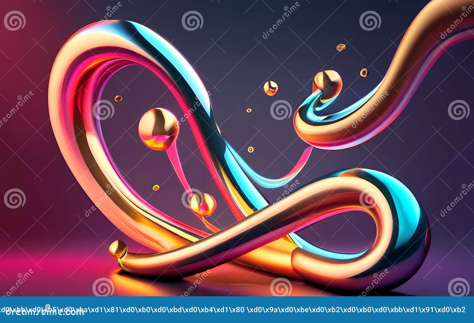 Beautiful Abstract Geometric 3d Shapes for Art Design Stock ...